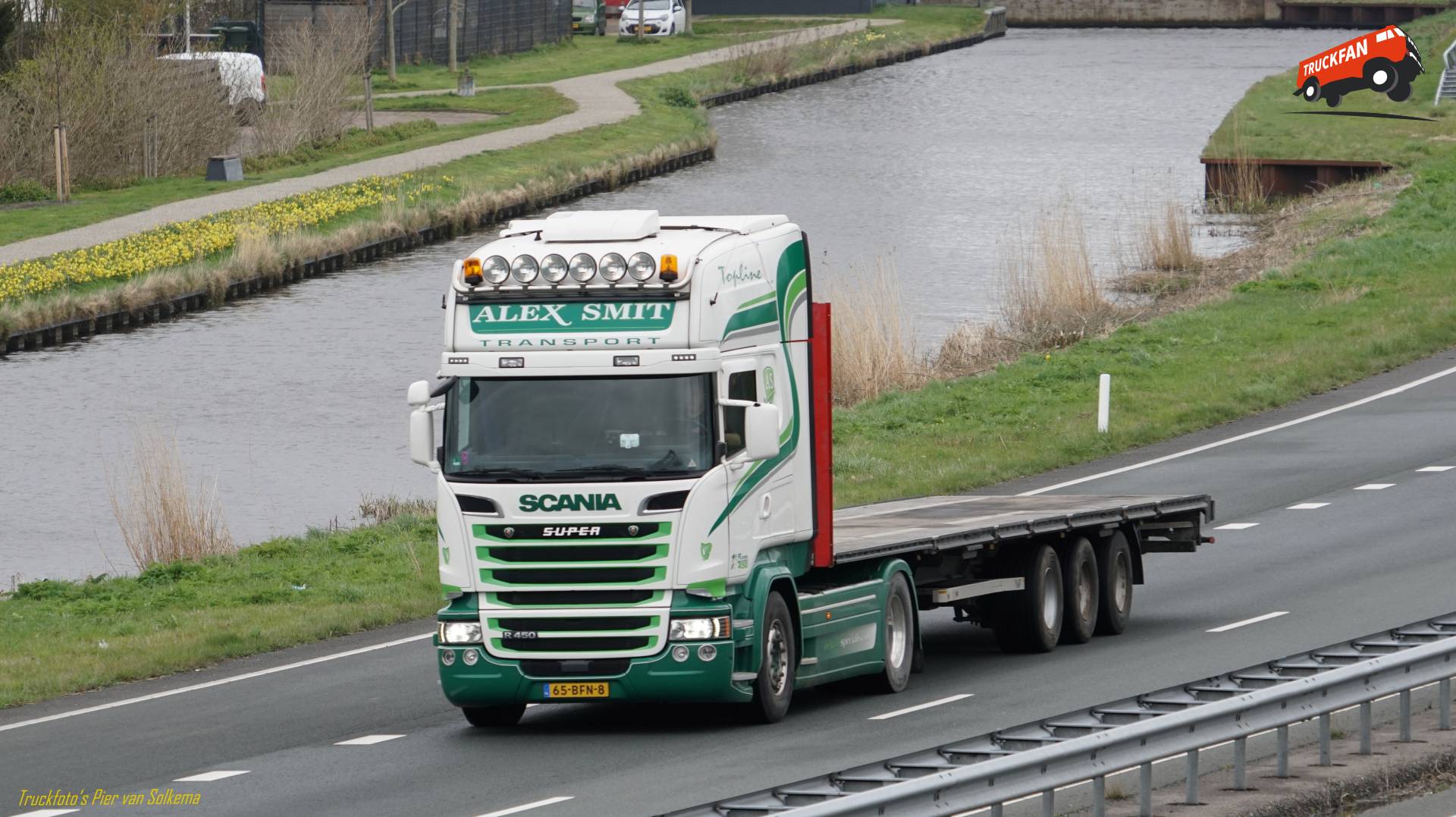 Foto Scania R450 van Alex Smit Transport - TruckFan