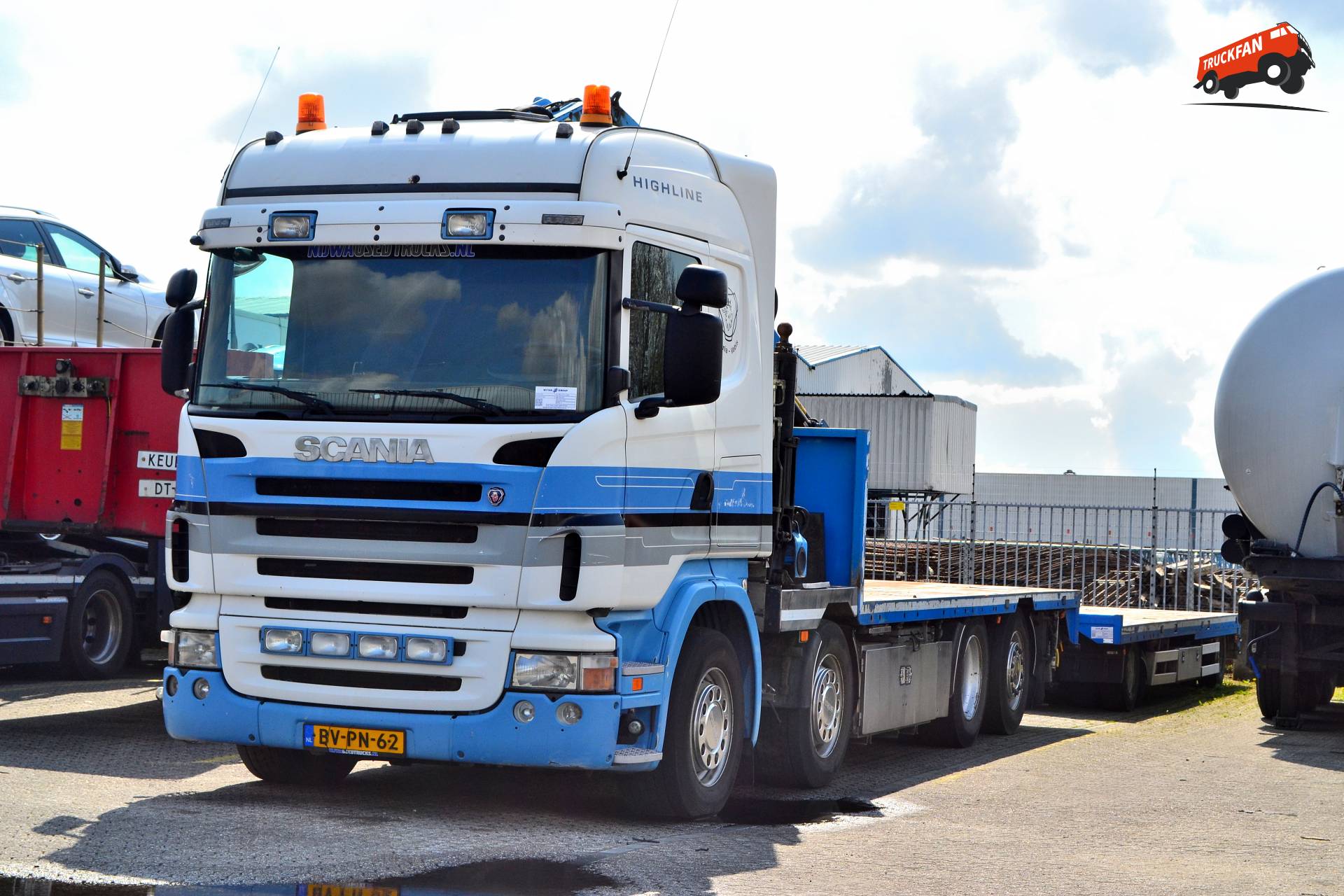 Foto Scania R420 #1466631 - TruckFan