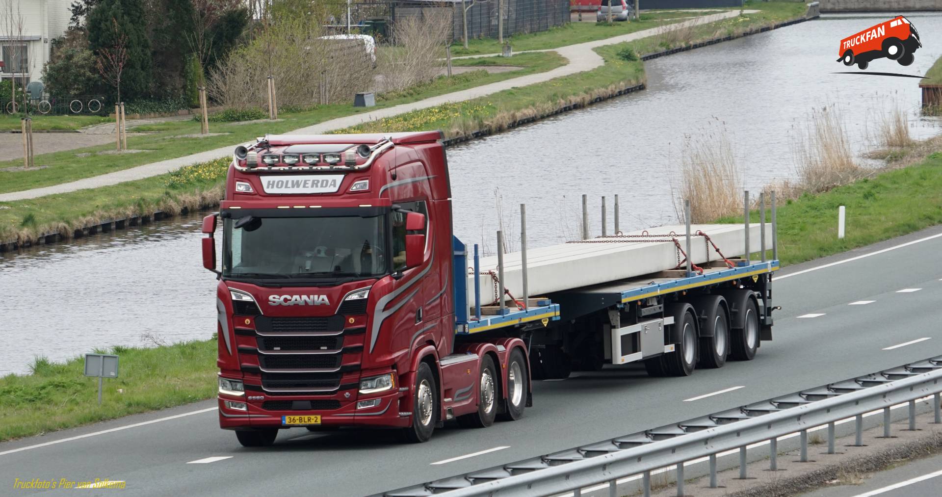 Foto Scania S580 #1466794 - TruckFan