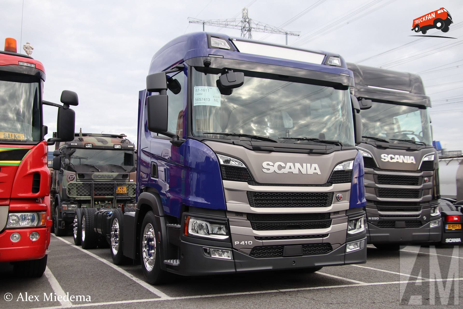 Foto Scania P410 #1466937 - TruckFan