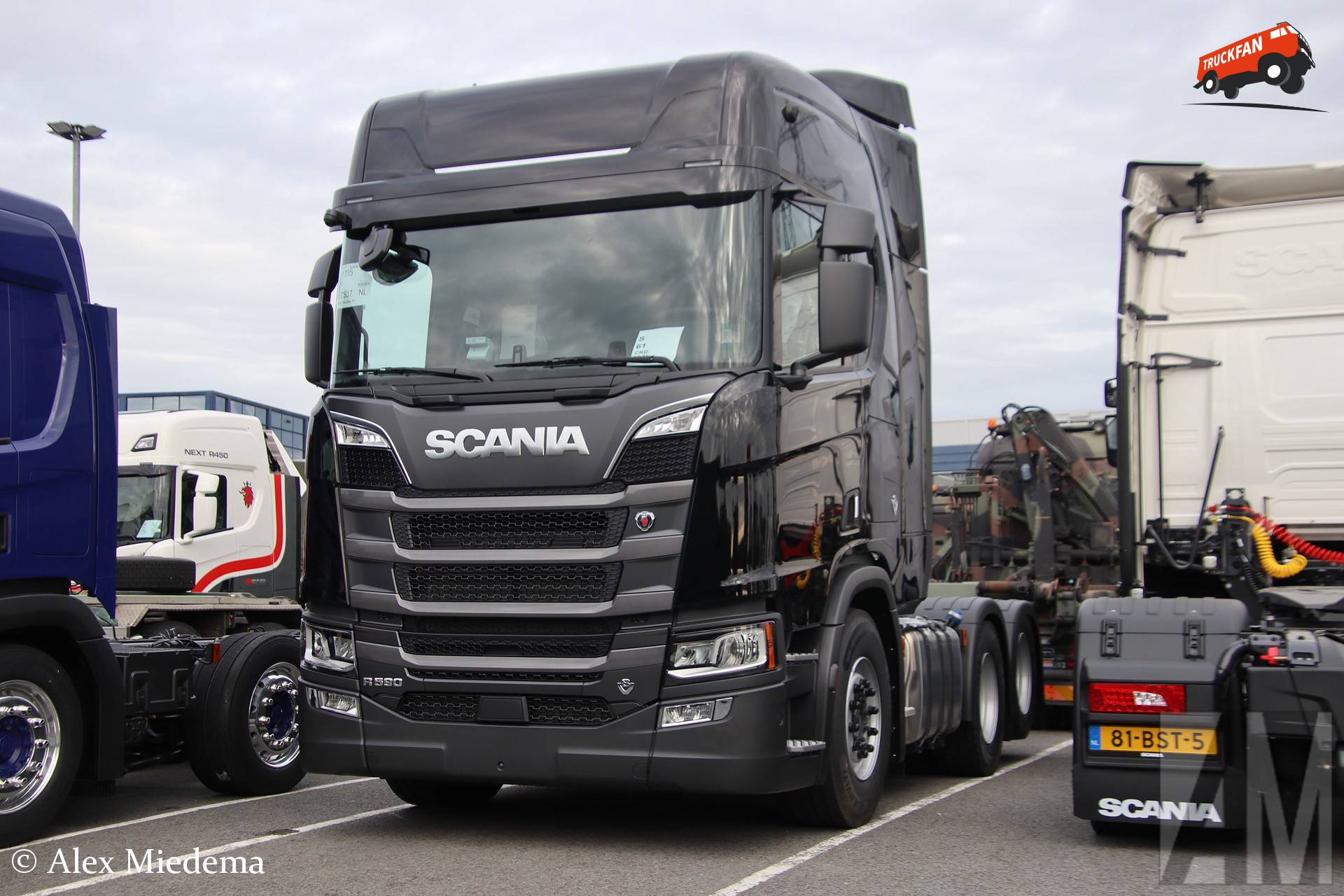 Foto Scania R590 #1466940 - TruckFan