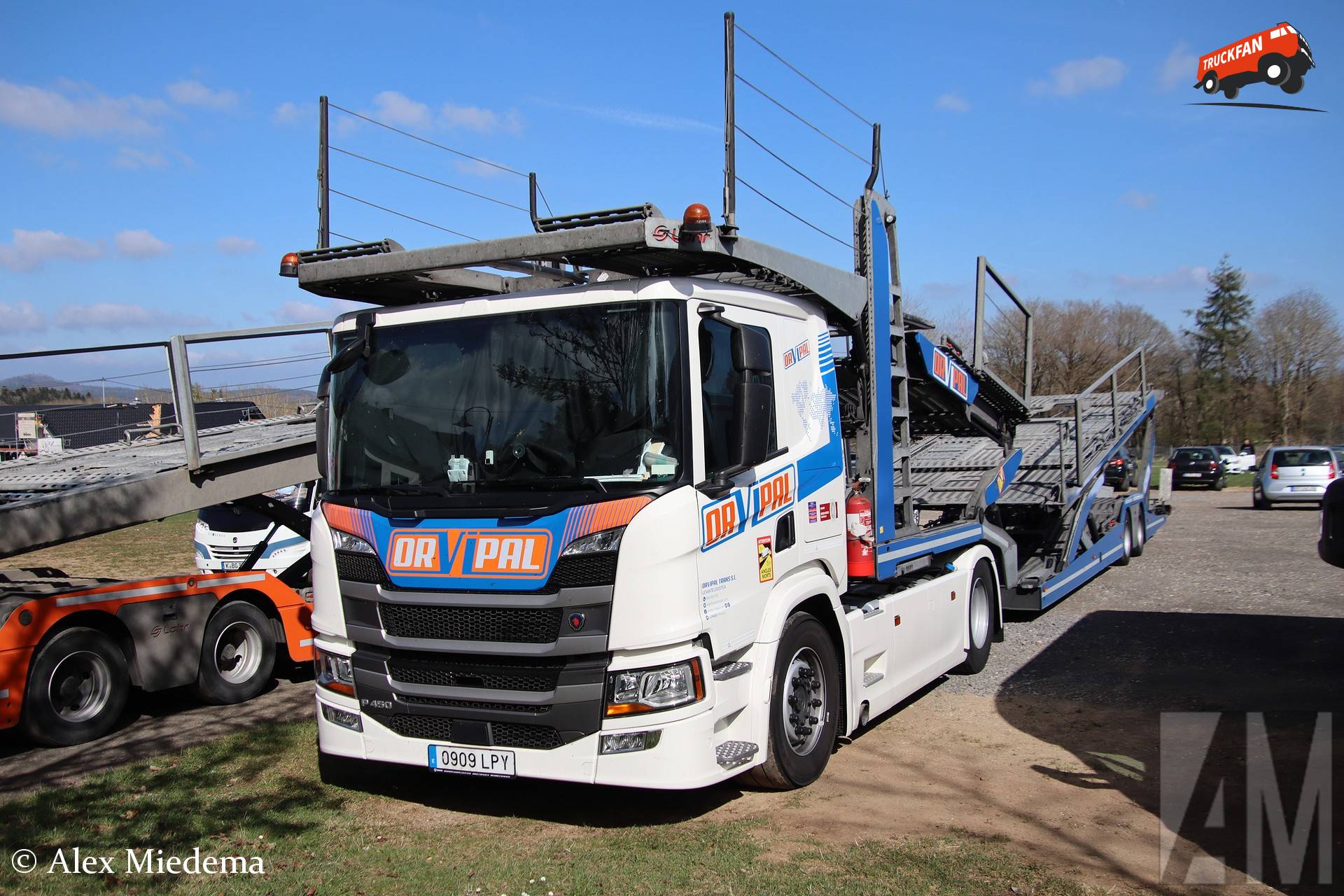 Foto Scania P450 van Orvipal Trans, S.L. - TruckFan