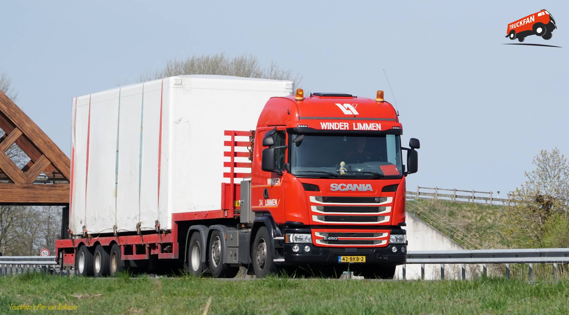 Foto Scania G450 van Winder Limmen B.V. - TruckFan
