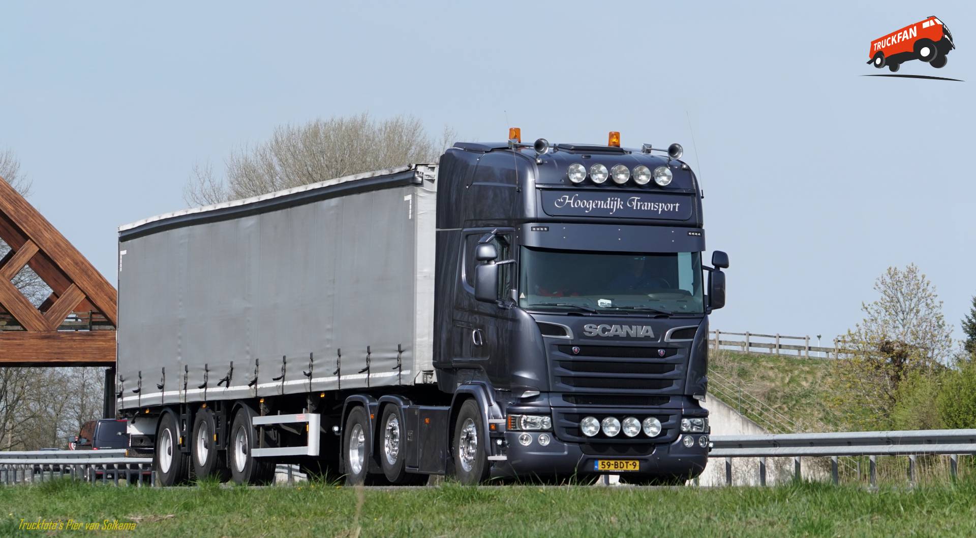 Foto Scania R520 #1467341 - TruckFan