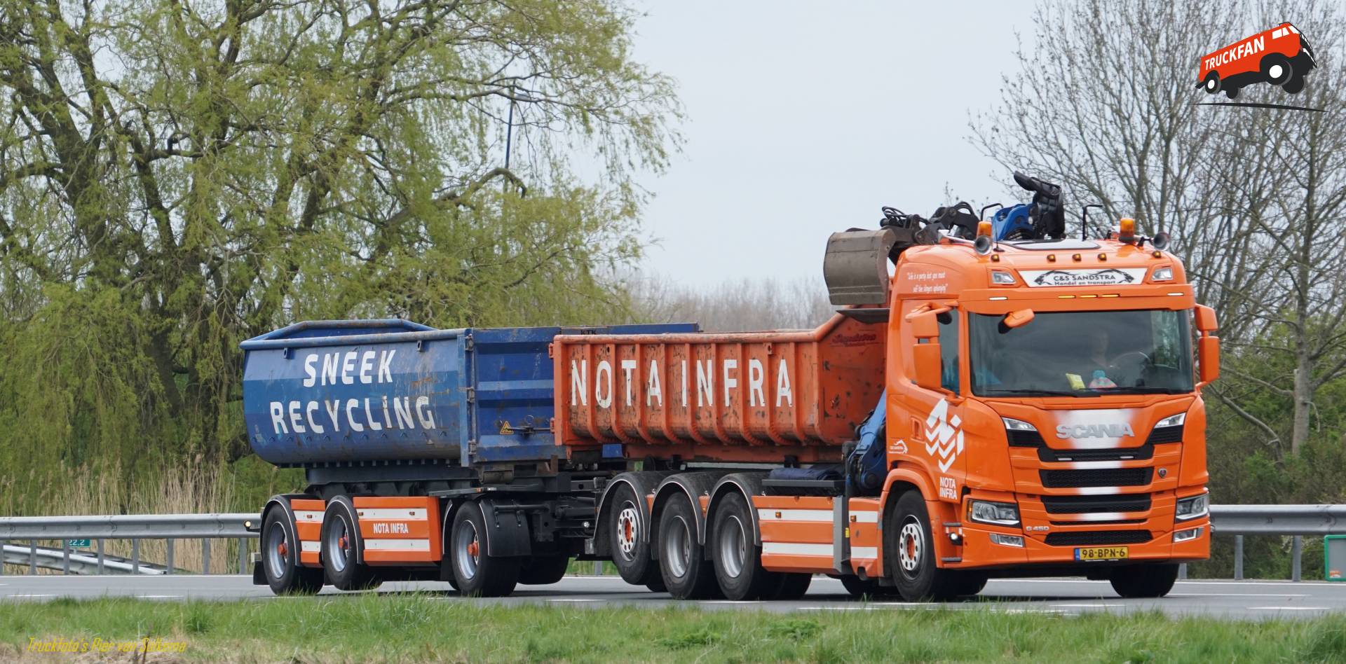 Foto Scania G450 #1467358 - TruckFan