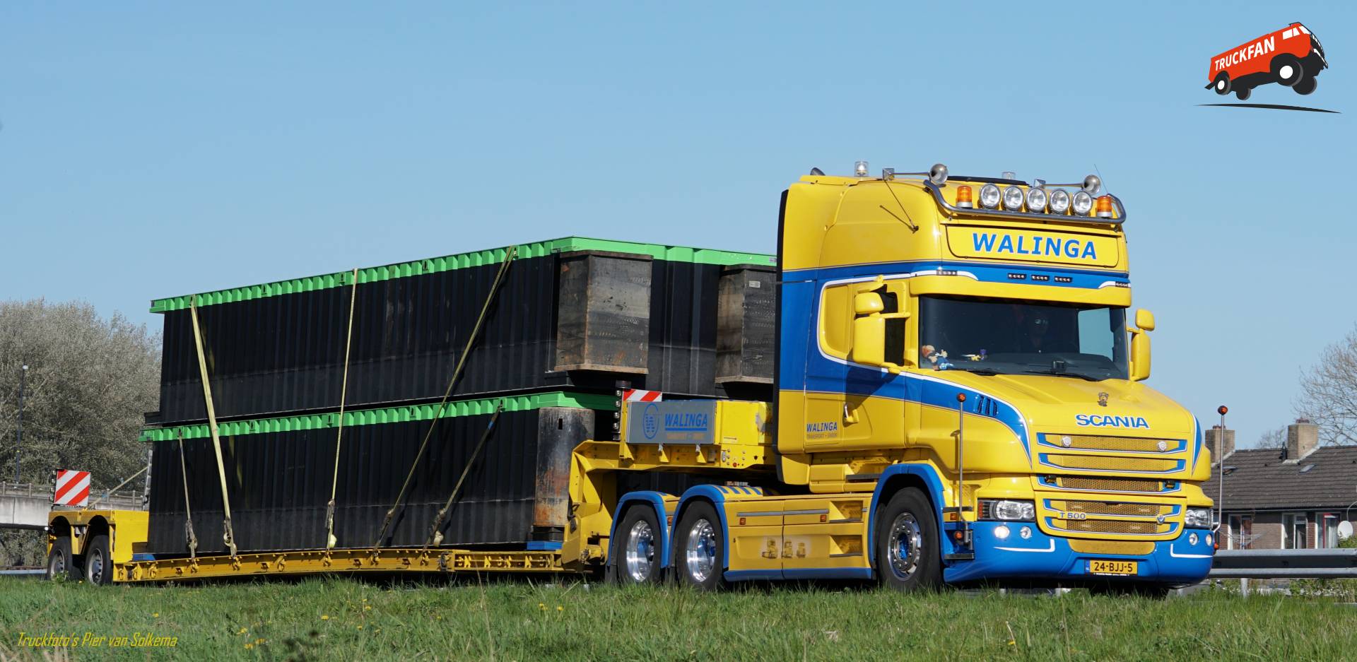 Foto Scania T500 van Walinga Transport BV - TruckFan