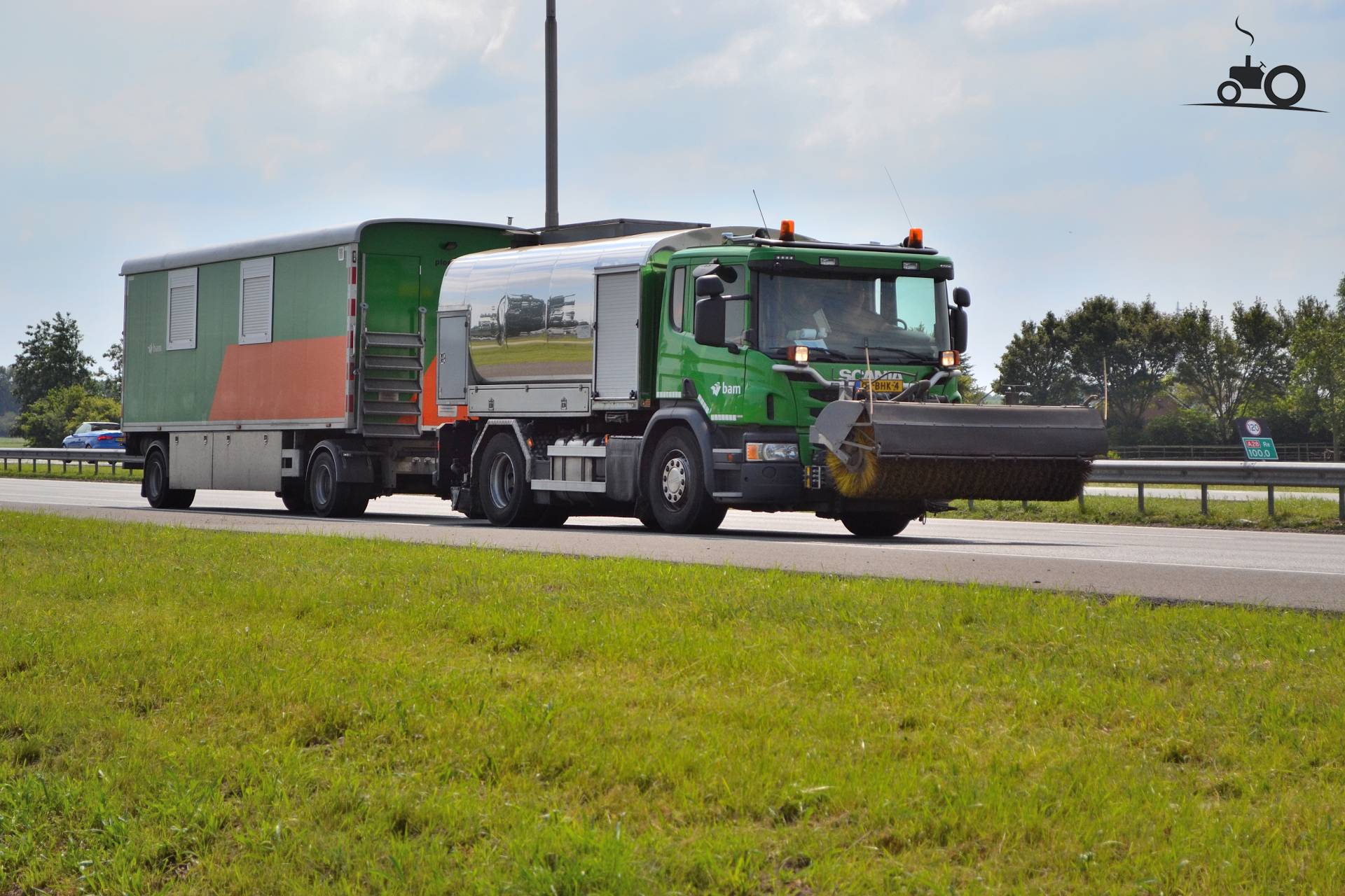 Foto Scania P370 van Koninklijke BAM Groep - TruckFan