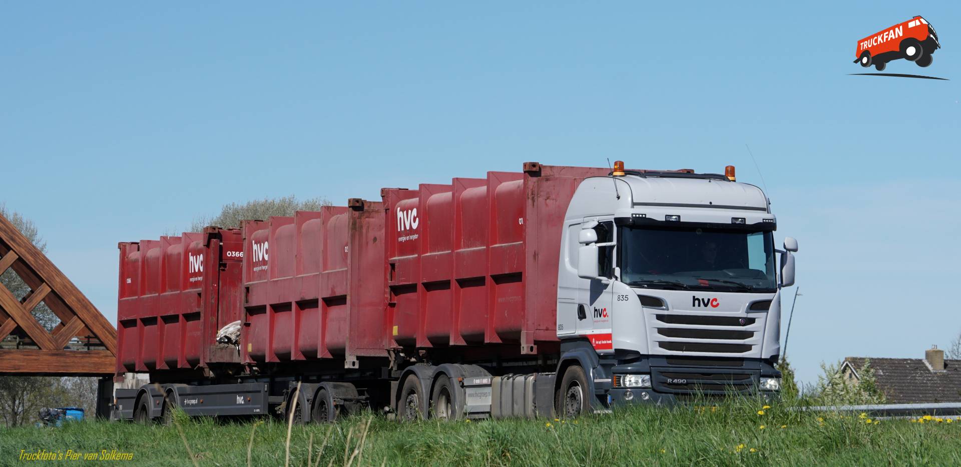 Foto Scania R490 van HVC Groep - TruckFan