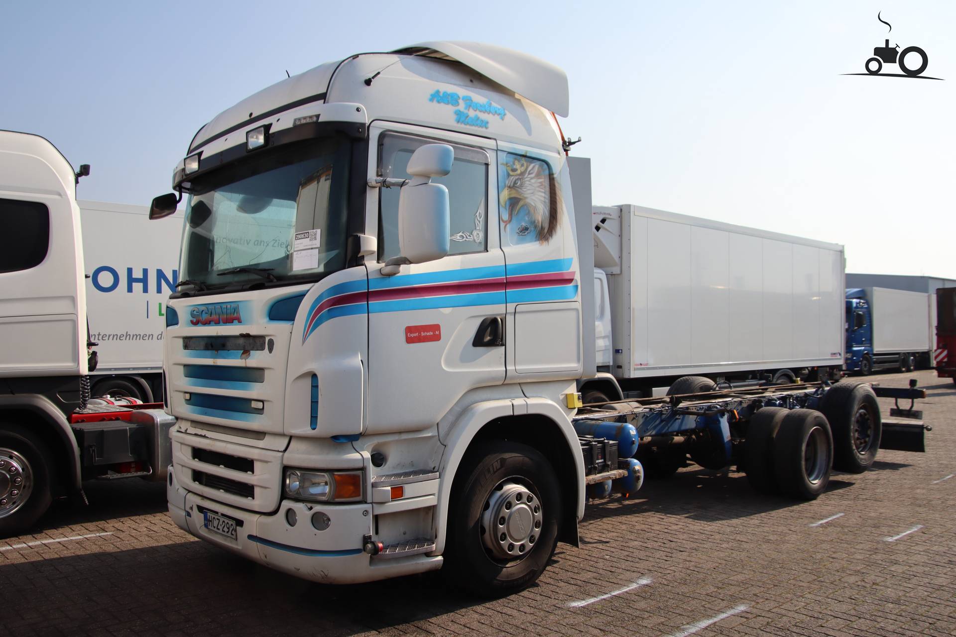 Foto Scania R420 #1467805 - TruckFan