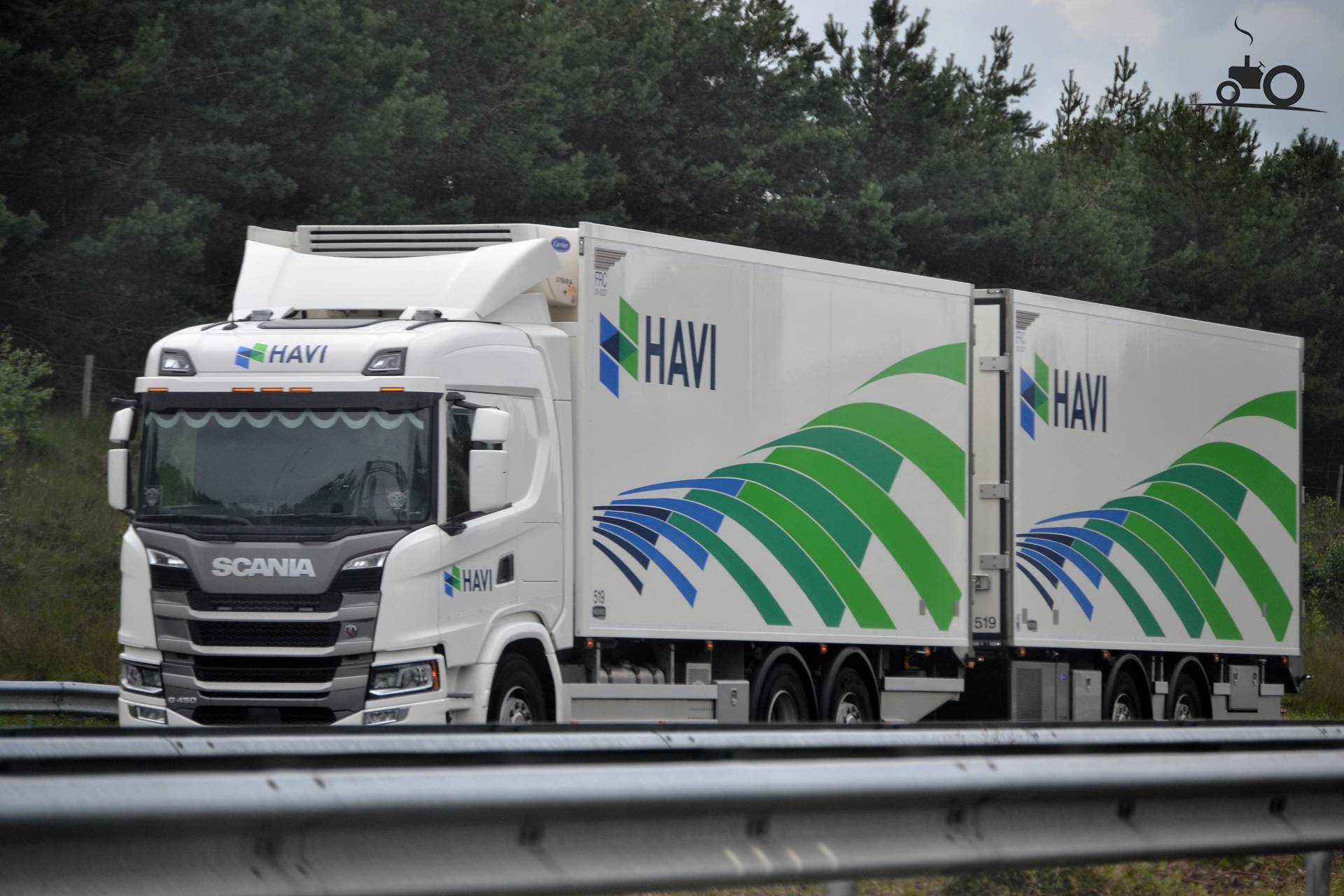 Foto Scania G450 van HAVI Logistics - TruckFan
