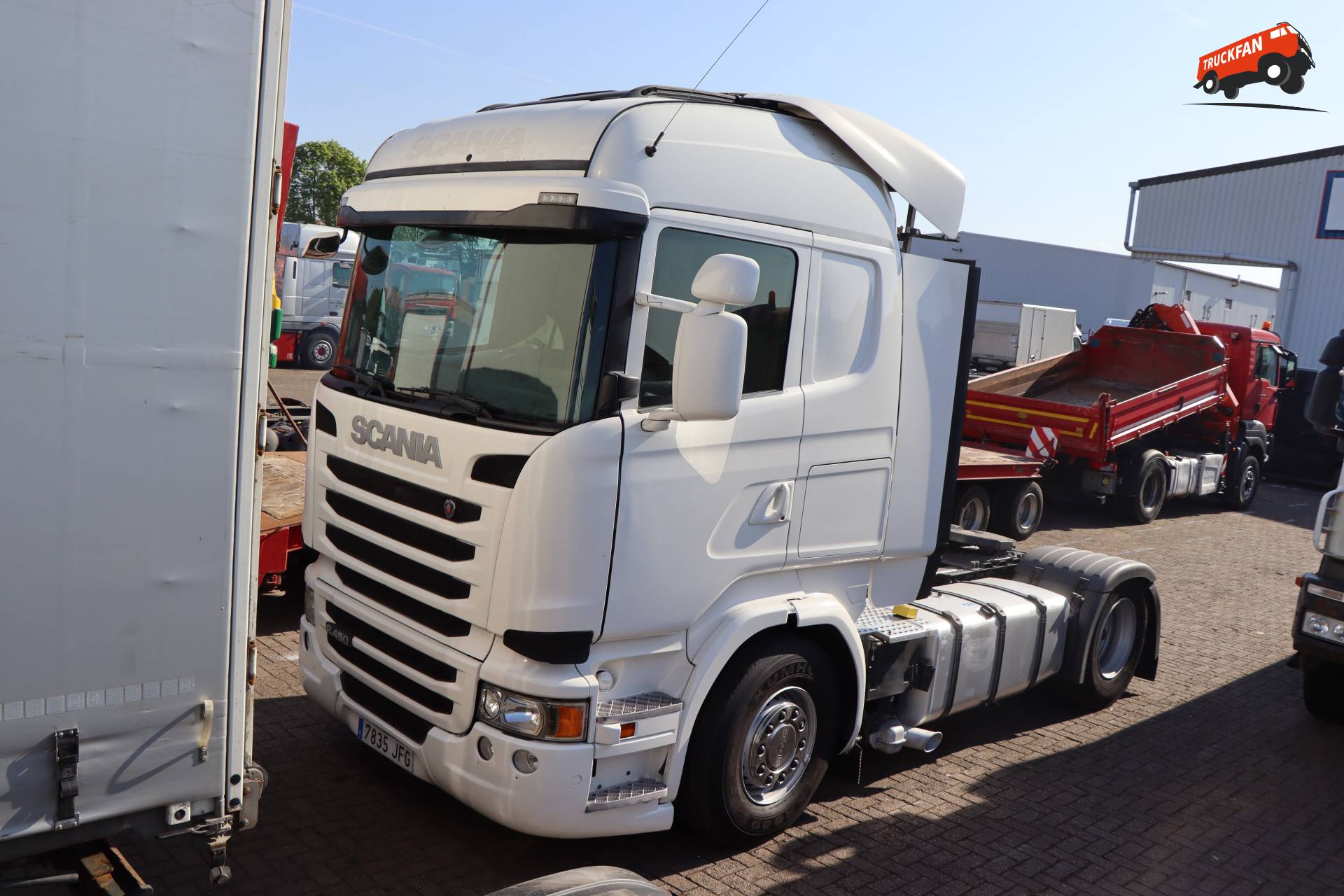 Foto Scania R450 #1468462 - TruckFan