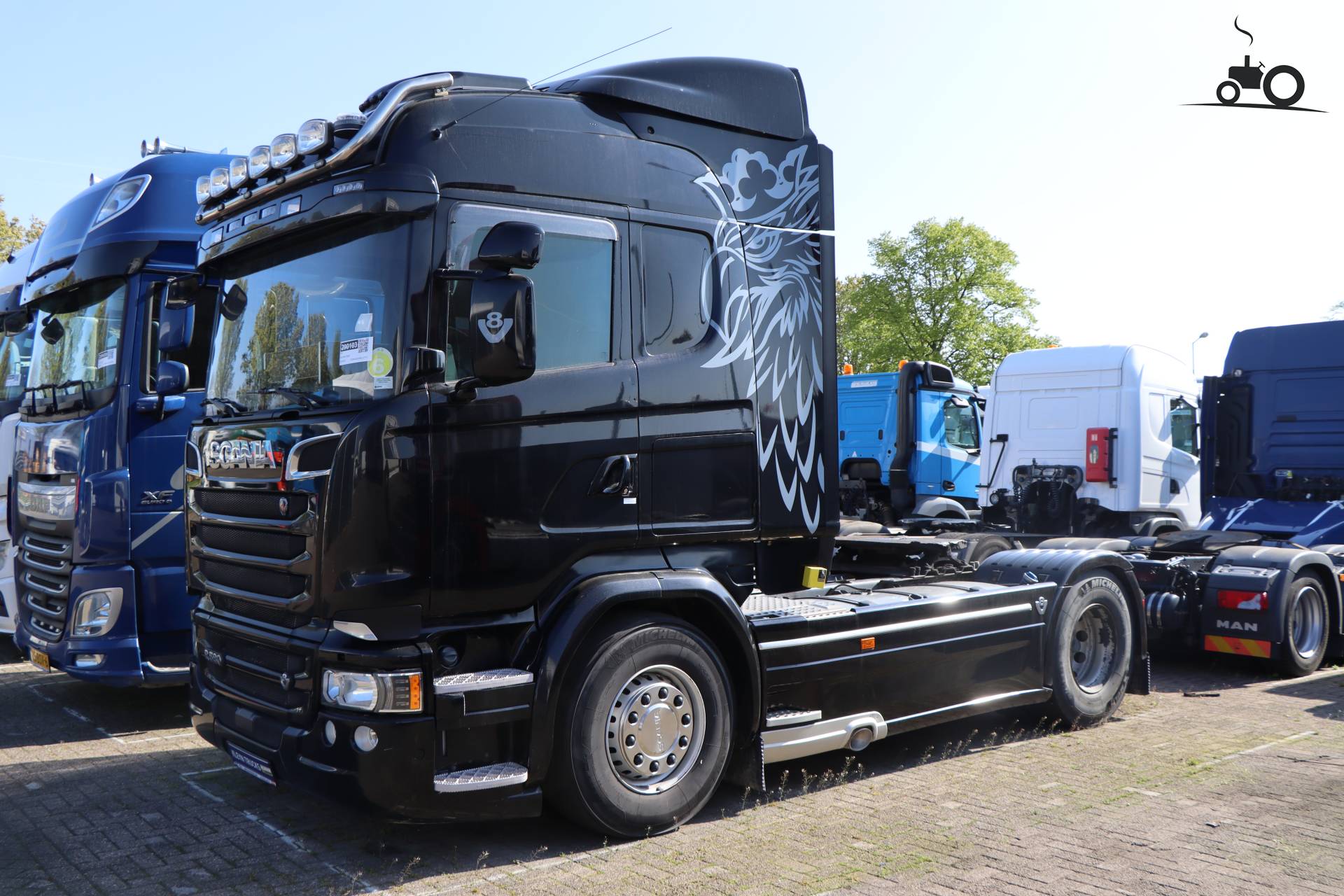Foto Scania R580 #1468487 - TruckFan