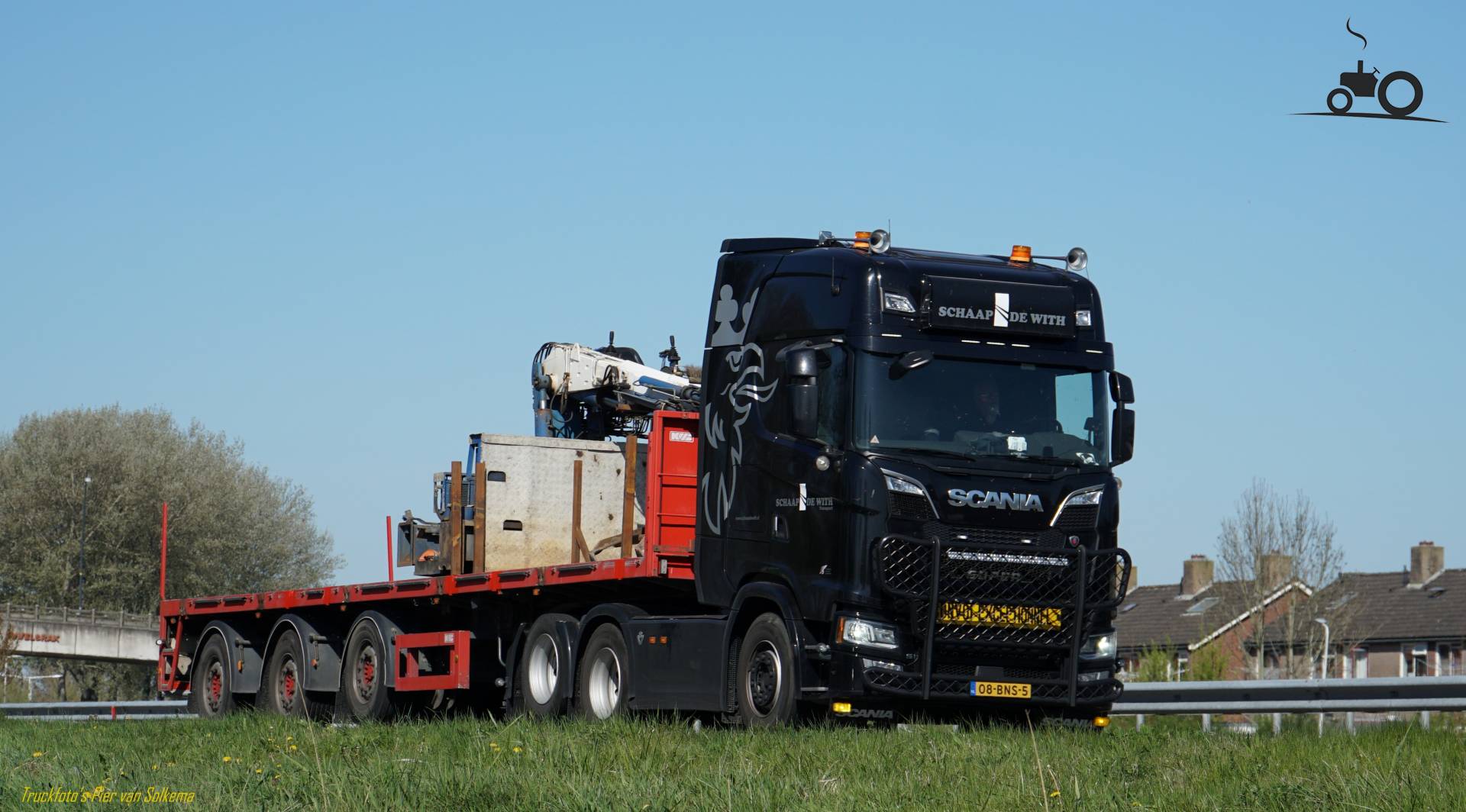 Foto Scania S520 van Schaap De With - TruckFan