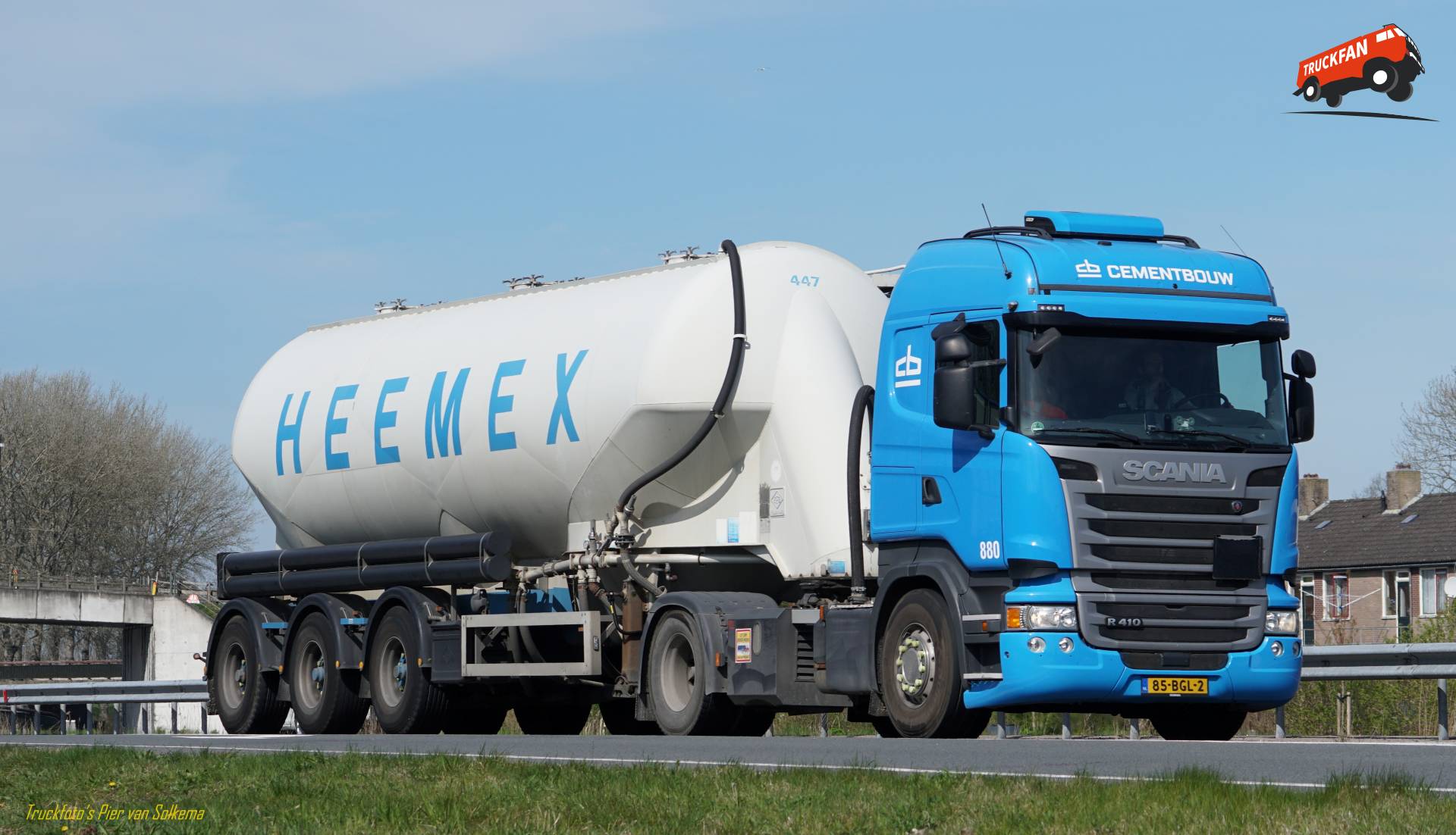 Foto Scania R410 van Heemex B.V. - TruckFan