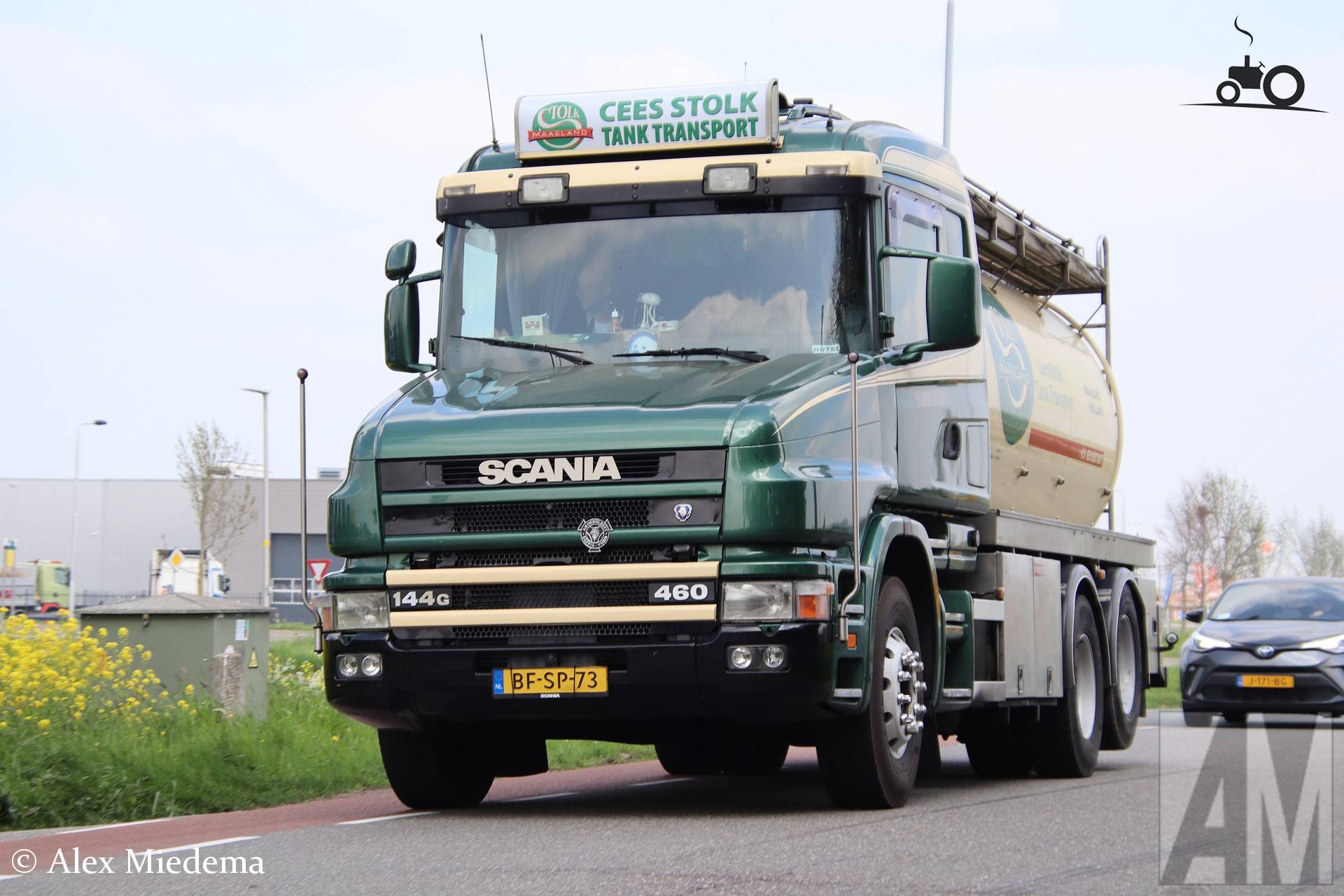 Foto Scania T144 van Transtolk B.V. - TruckFan