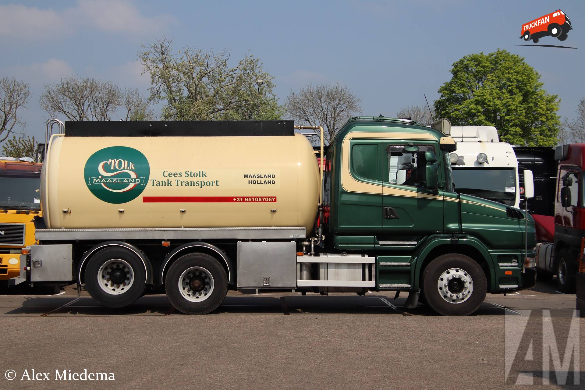 Foto Scania T144 van Transtolk B.V. - TruckFan