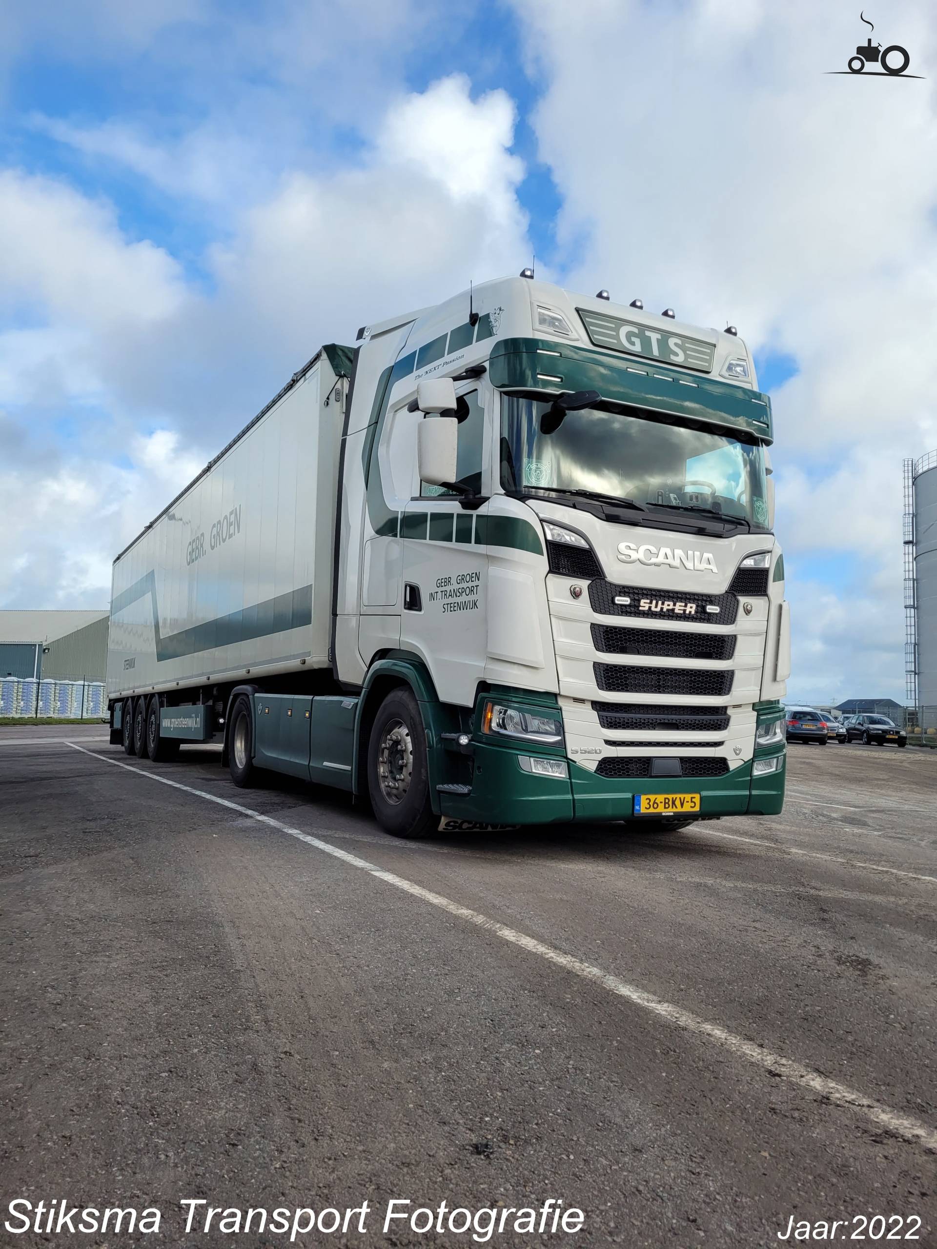 Foto Scania S520 van Gebr. Groen Internationaal Transport - TruckFan