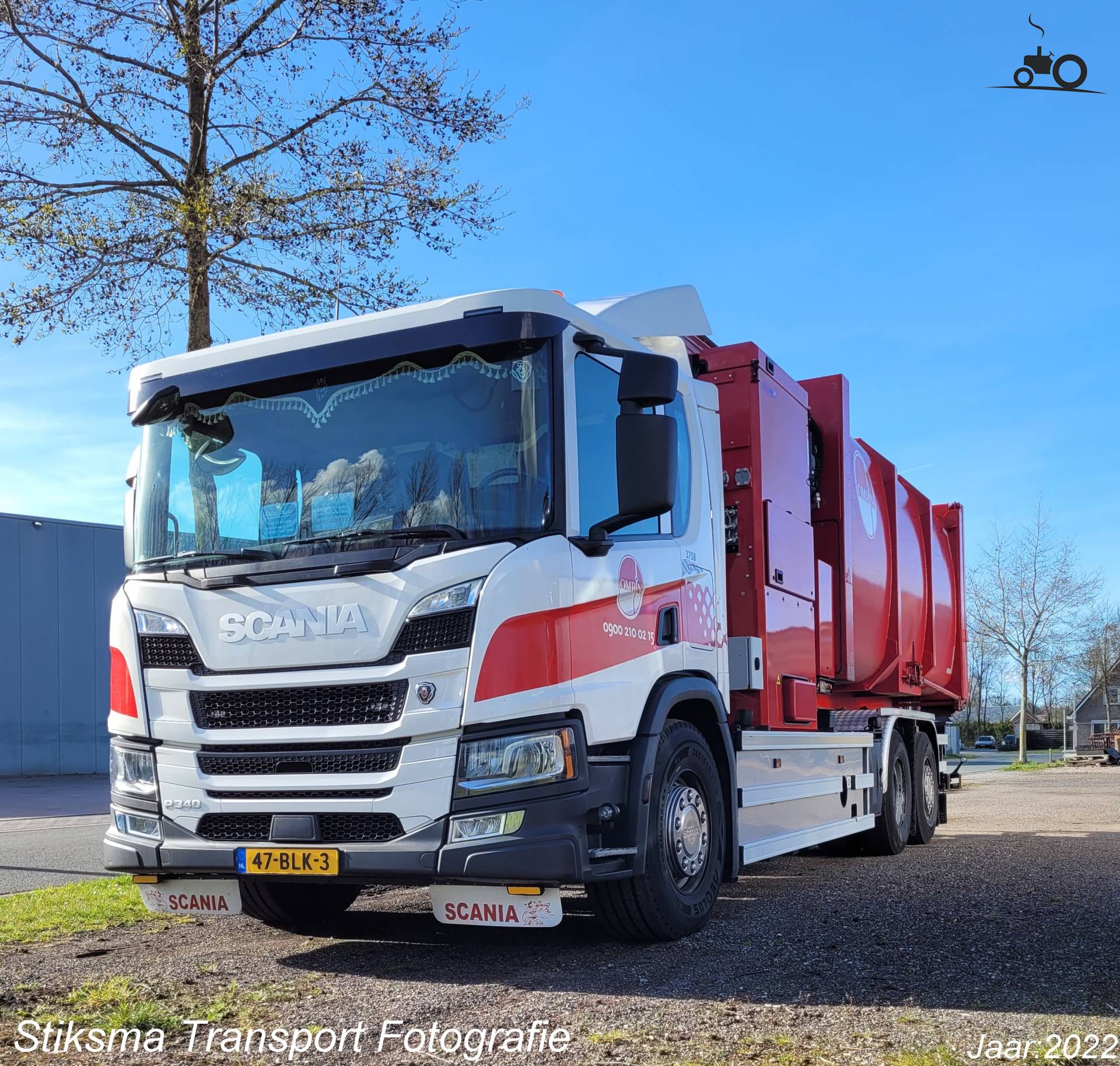 Foto Scania P340 van Omrin - TruckFan