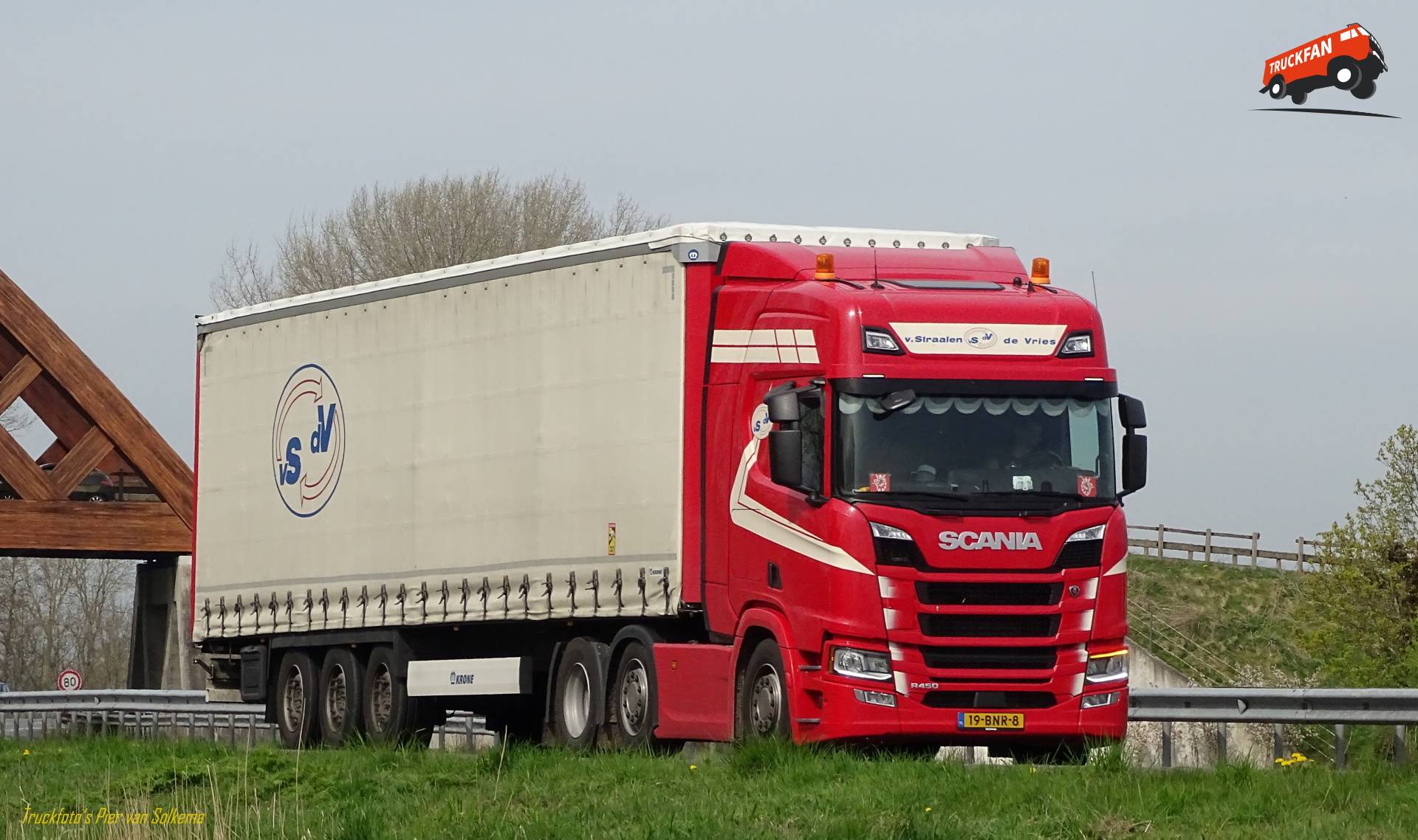 Foto Scania R450 (new) van Van Straalen & De Vries (VSDV) - TruckFan