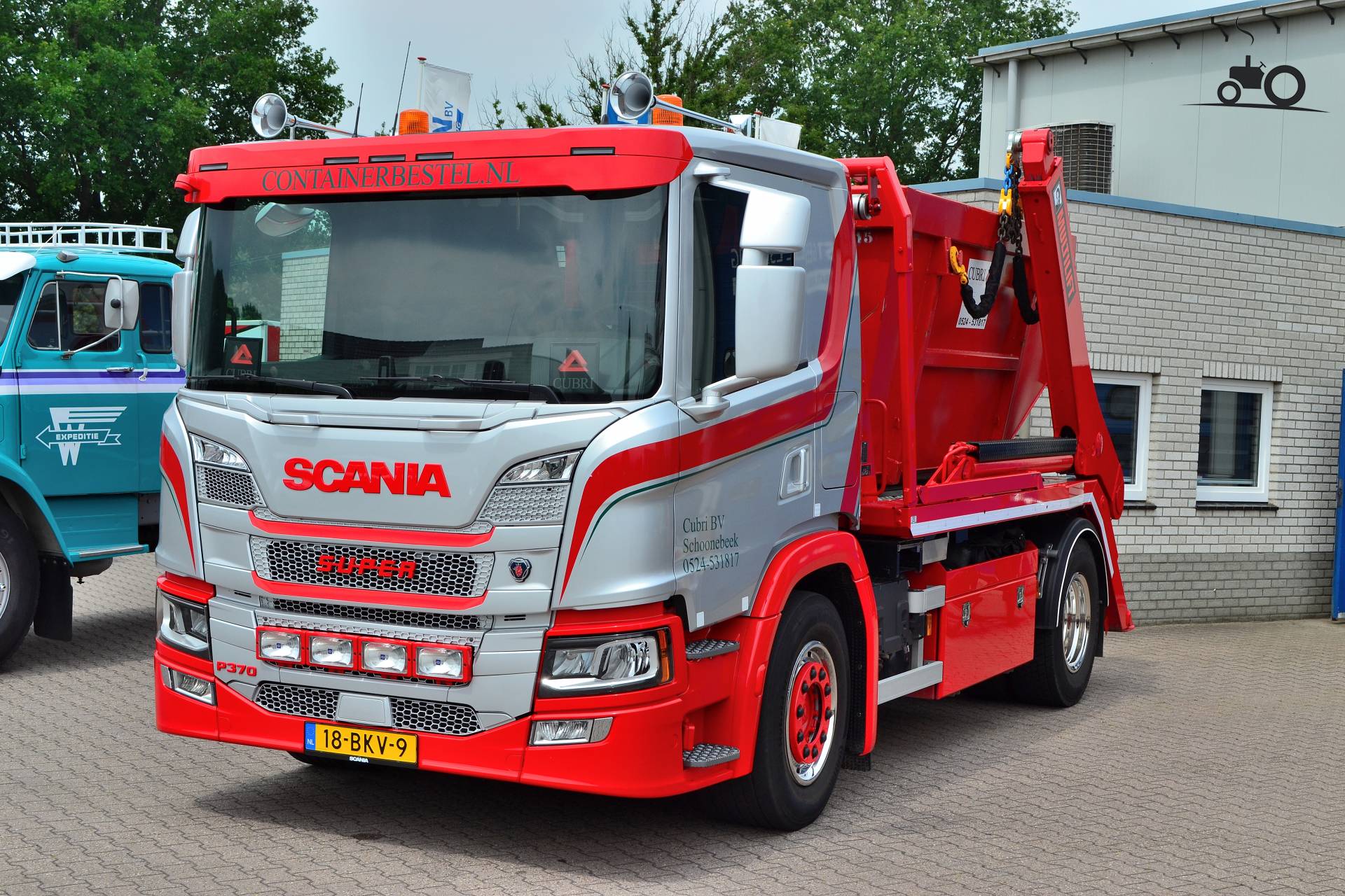 Foto Scania P370 van Cubri B.V. - TruckFan