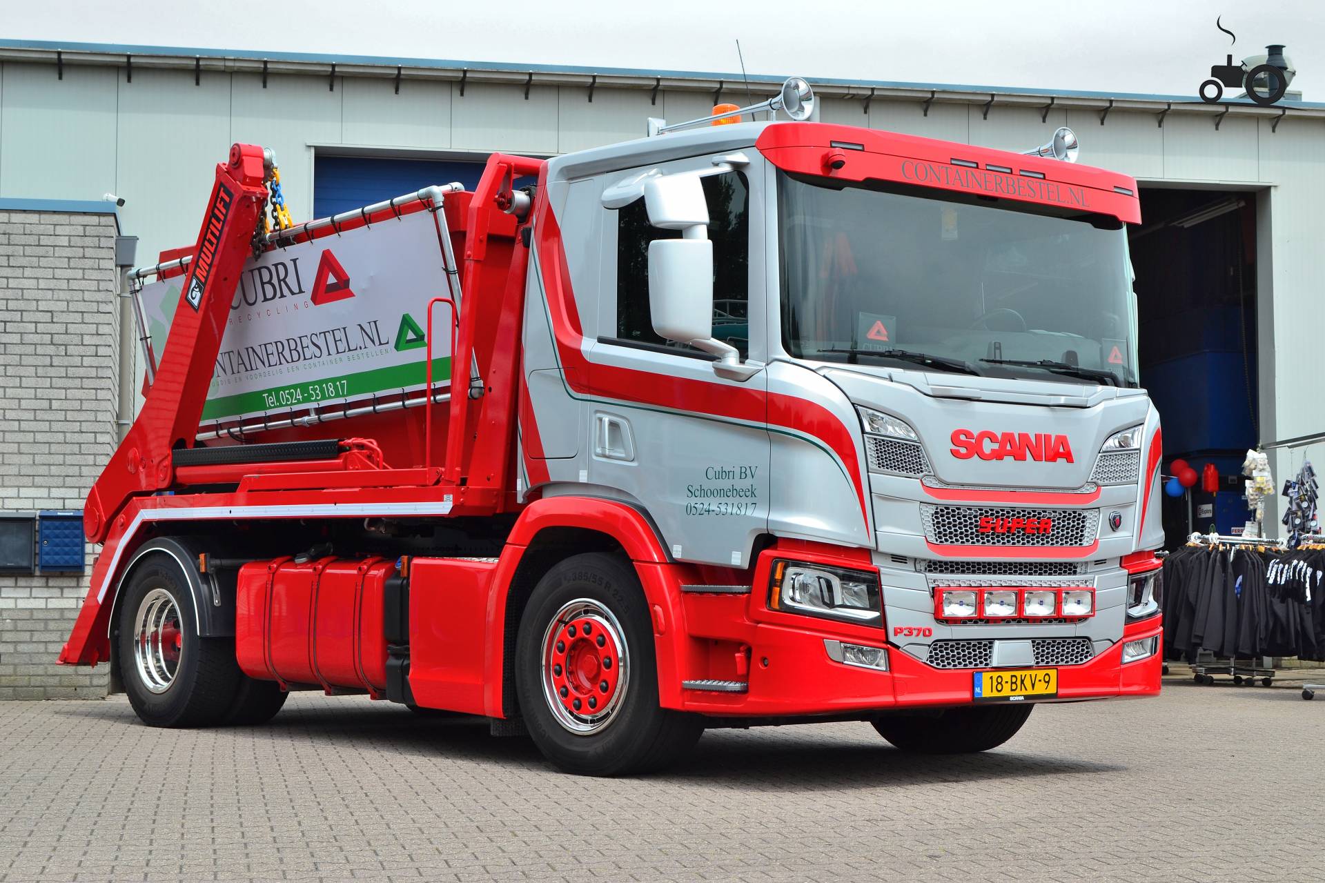 Foto Scania P370 van Cubri B.V. - TruckFan