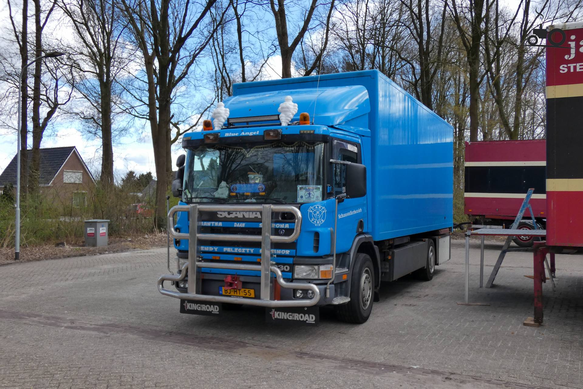 Foto Scania 94 #1470107 - TruckFan
