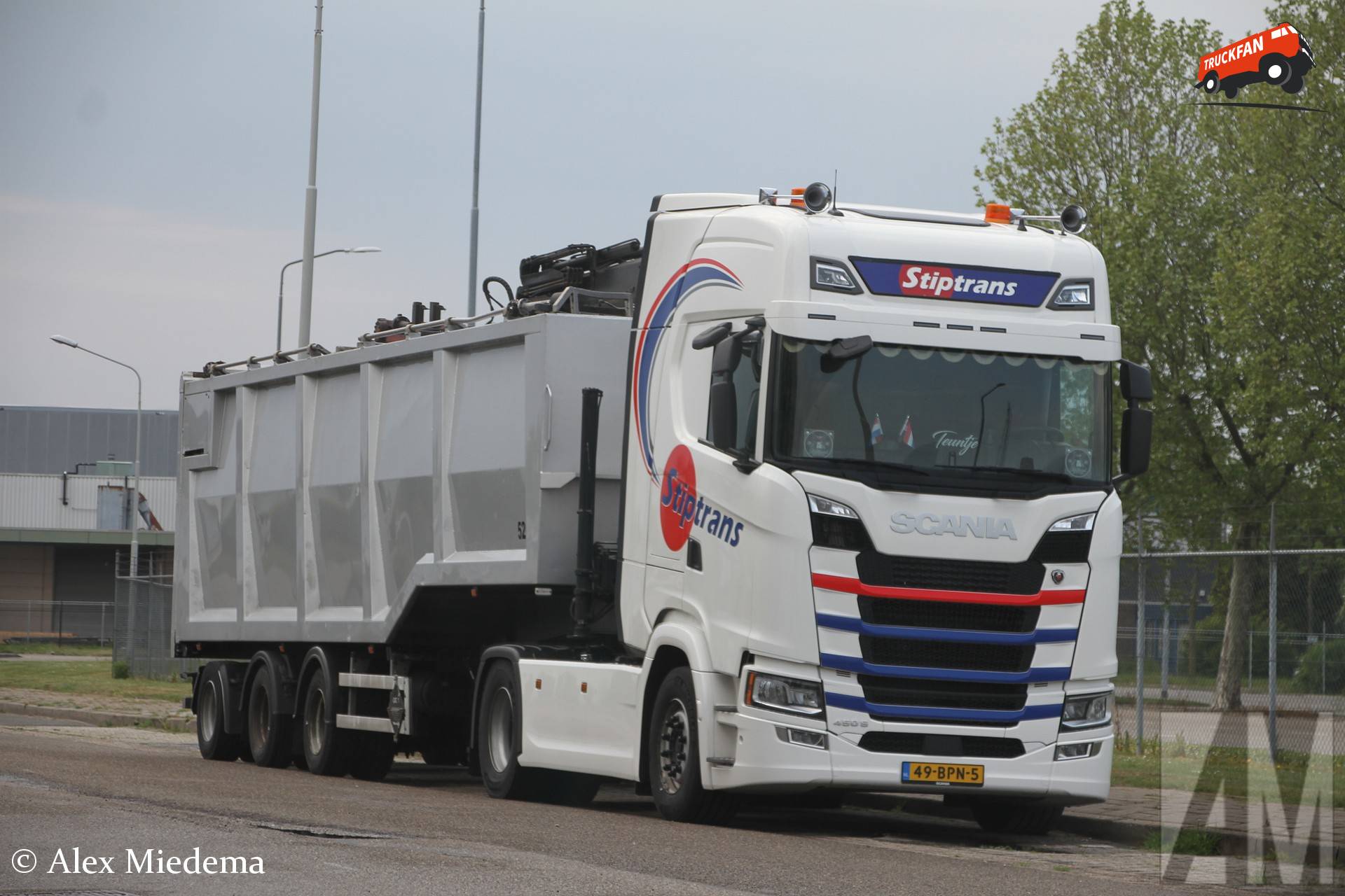 Foto Scania 450S van Stiptrans - TruckFan