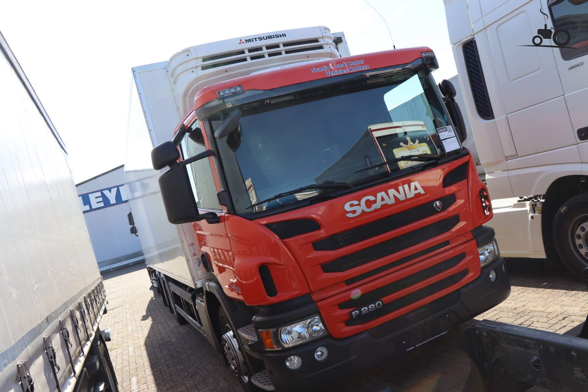 Foto Scania P280 #1470847 - TruckFan