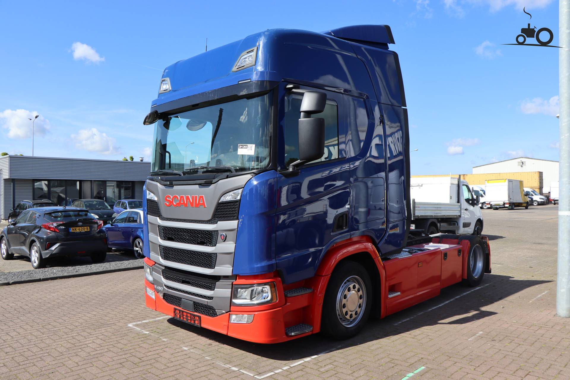 Foto Scania R450 (new) #1470942 - TruckFan