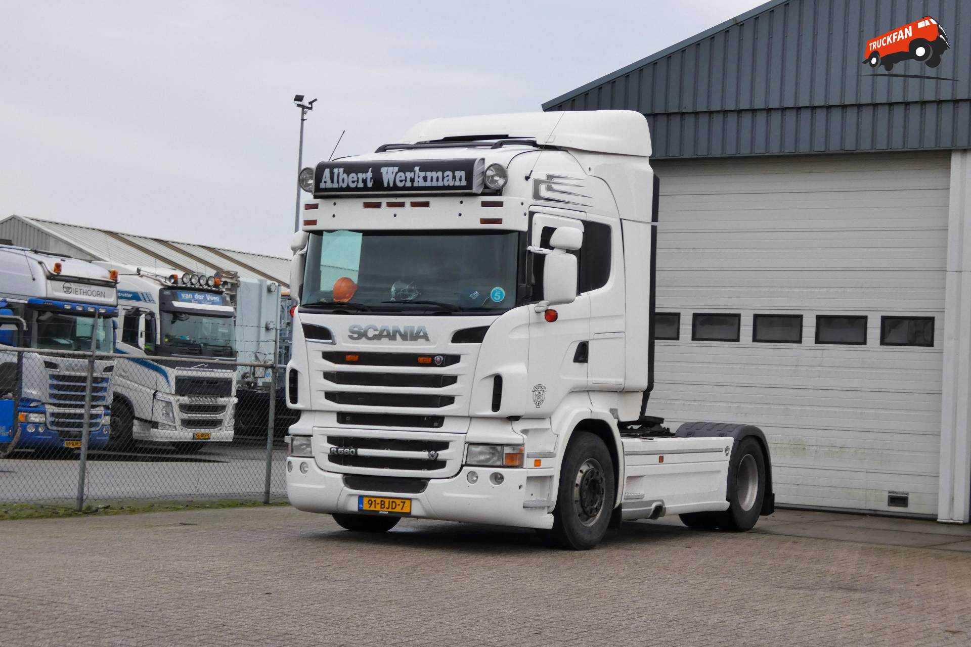 Foto Scania R560 #1471187 - TruckFan