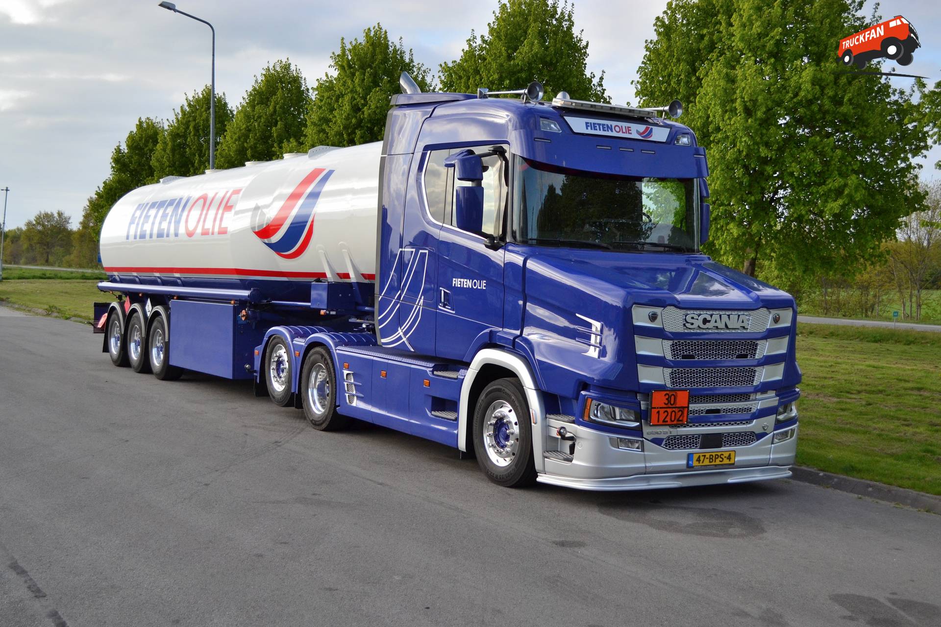 Foto Scania 650S van Fieten Olie - TruckFan