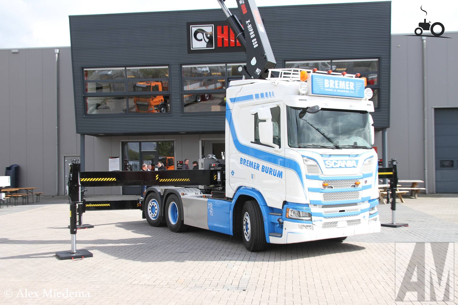 Foto Scania R770 van Bremer's Handel en Transport B.V. - TruckFan