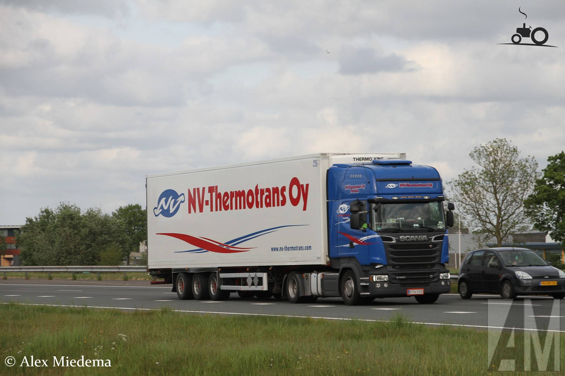 Foto Scania R520 van NV - Thermotrans Oy - TruckFan