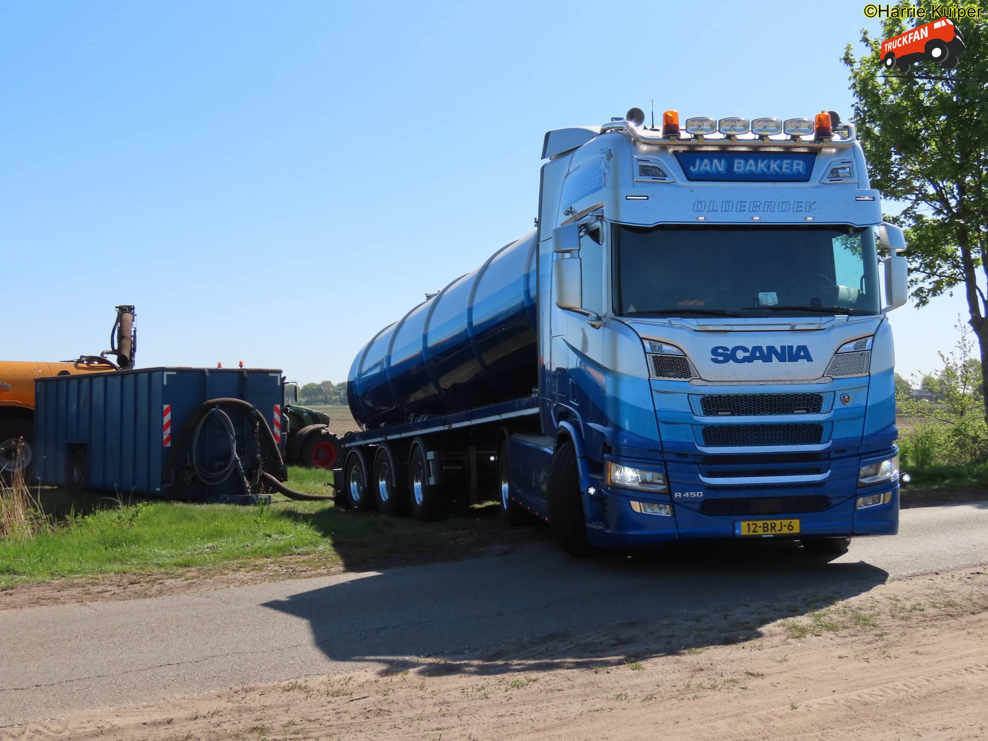 Foto Scania R450 (new) van Jan Bakker - TruckFan