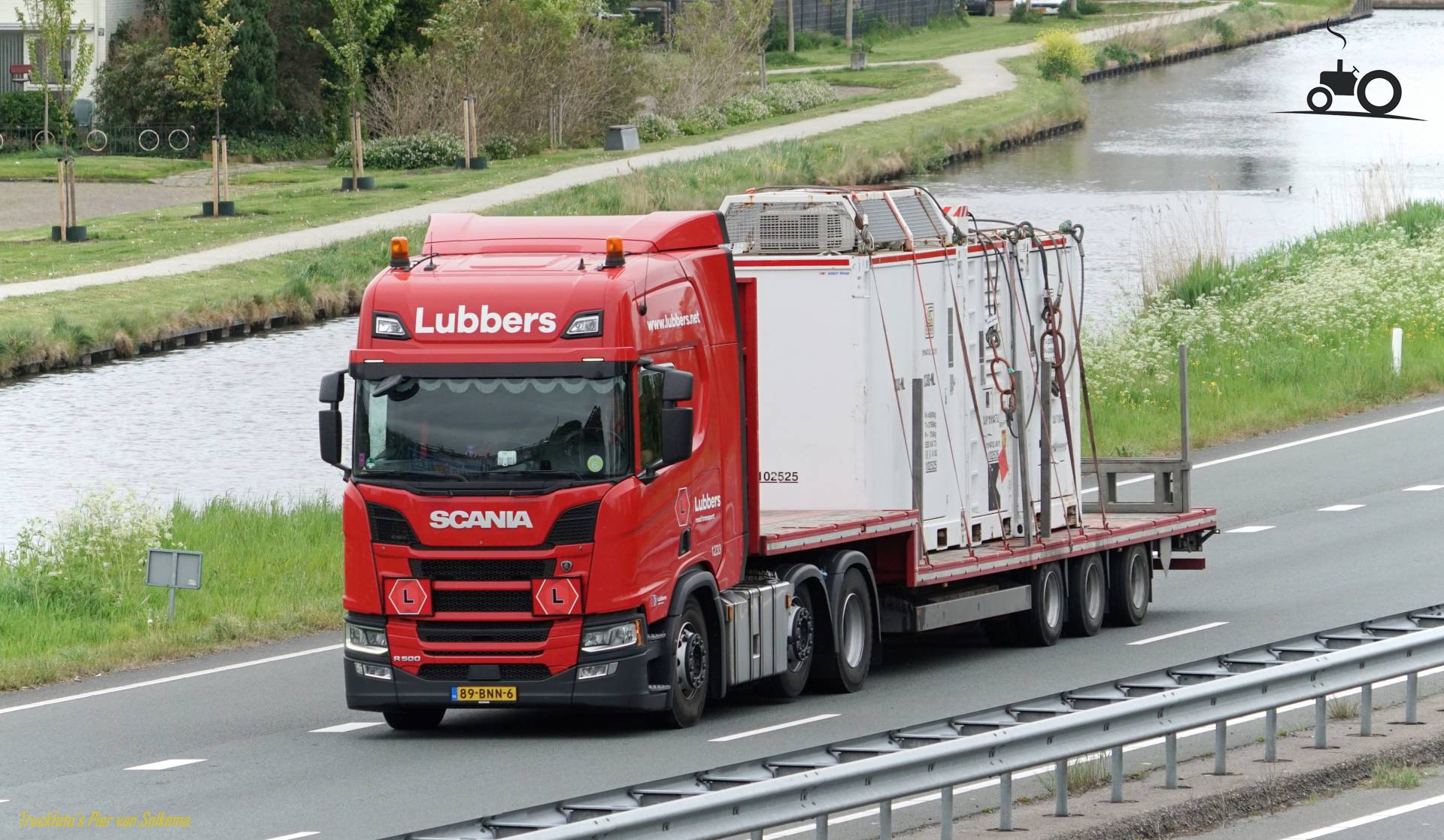Foto Scania R500 (new) van Lubbers Logistics B.V. - TruckFan