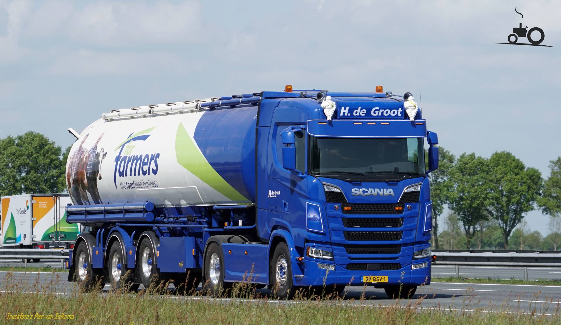 Foto Scania S450 #1472553 - TruckFan