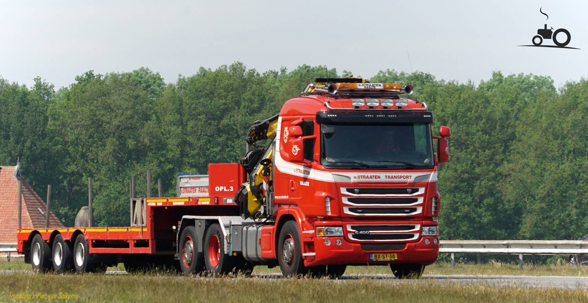 Foto Scania G400 #1472949 - TruckFan