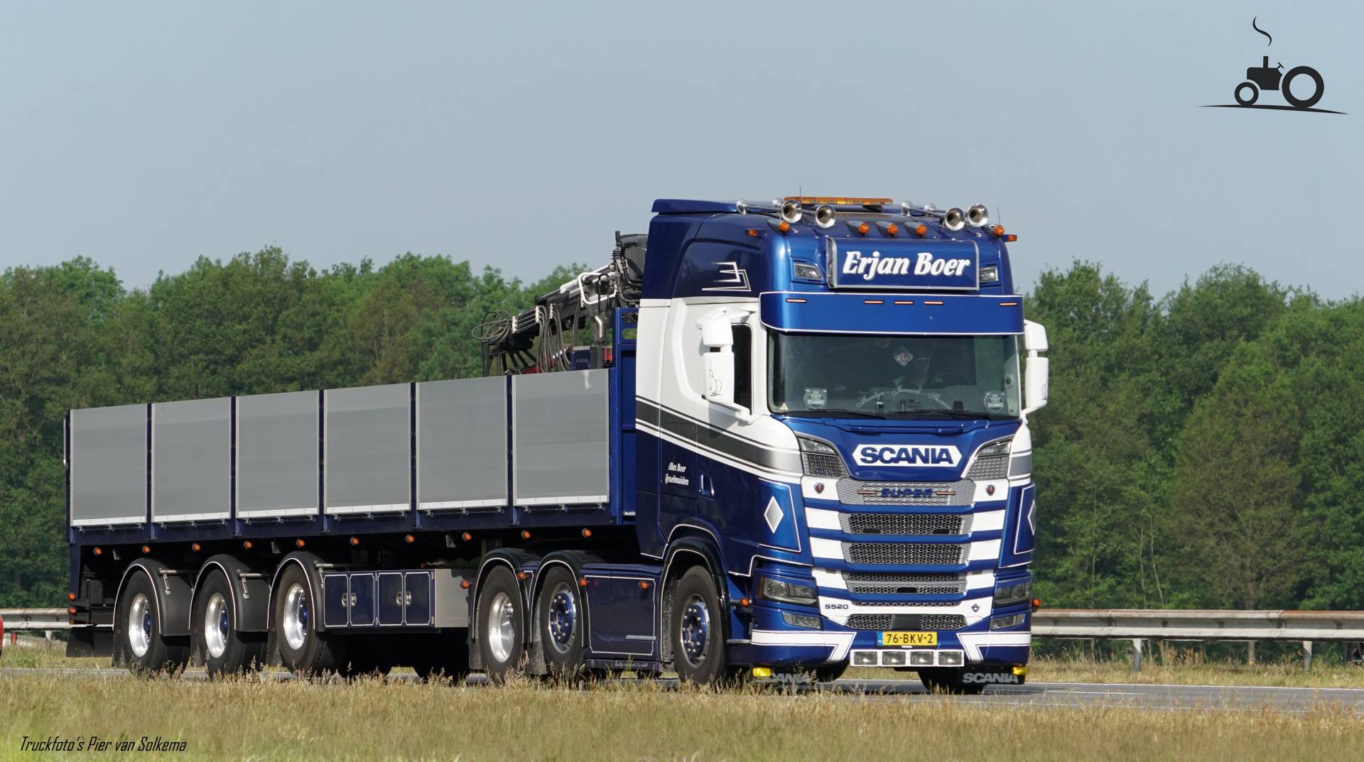 Foto Scania S520 #1472950 - TruckFan