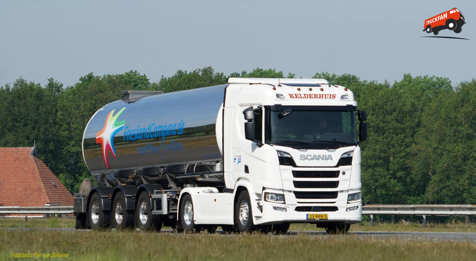 Foto Scania R500 (new) van V.O.F. Kelderhuis en Zn. - TruckFan