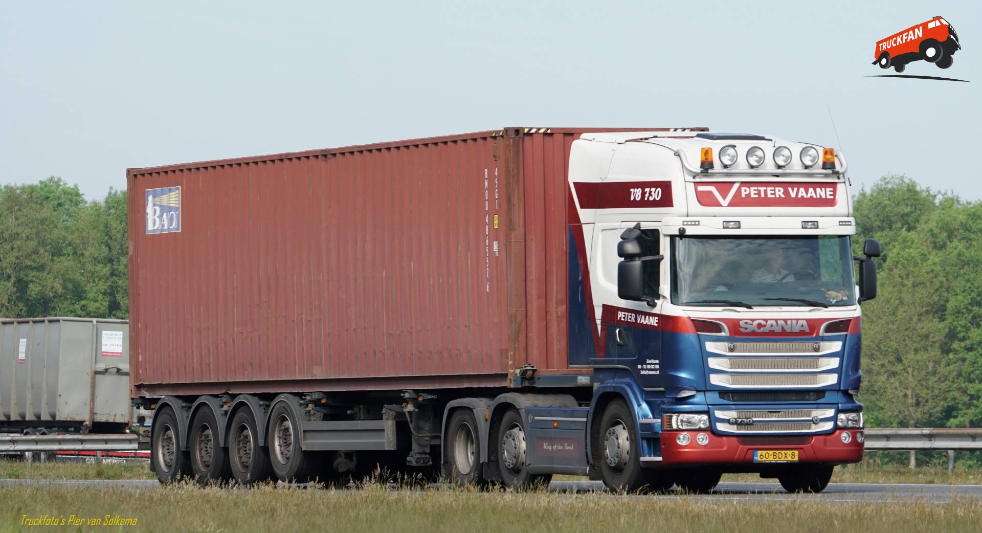 Foto Scania R730 van Transportbedrijf Peter Vaane - TruckFan