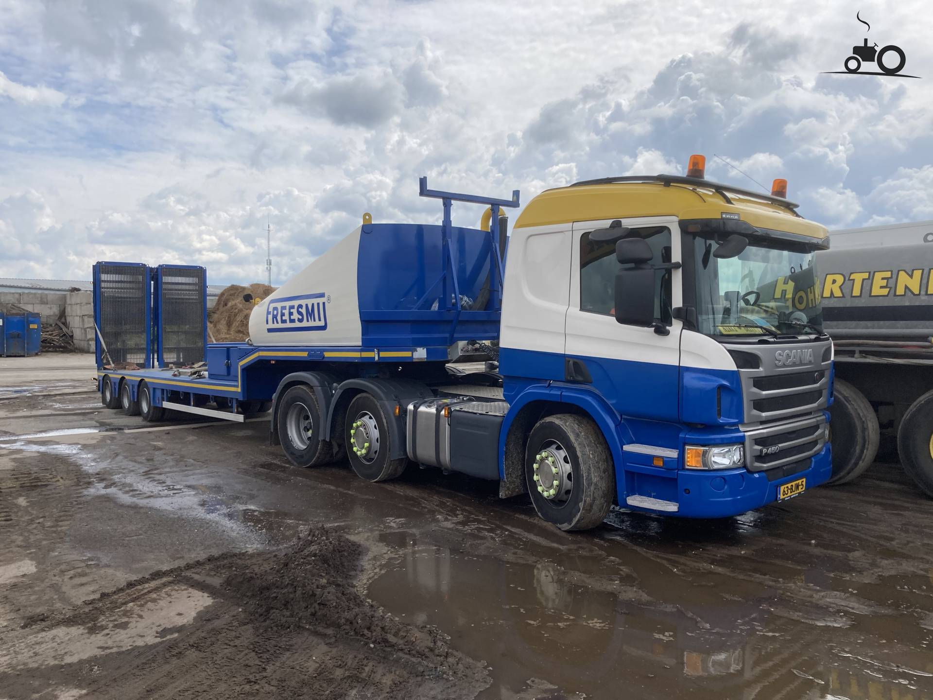 Foto Scania P450 van Freesmij (Nederlandse Frees Maatschappij B.V ...