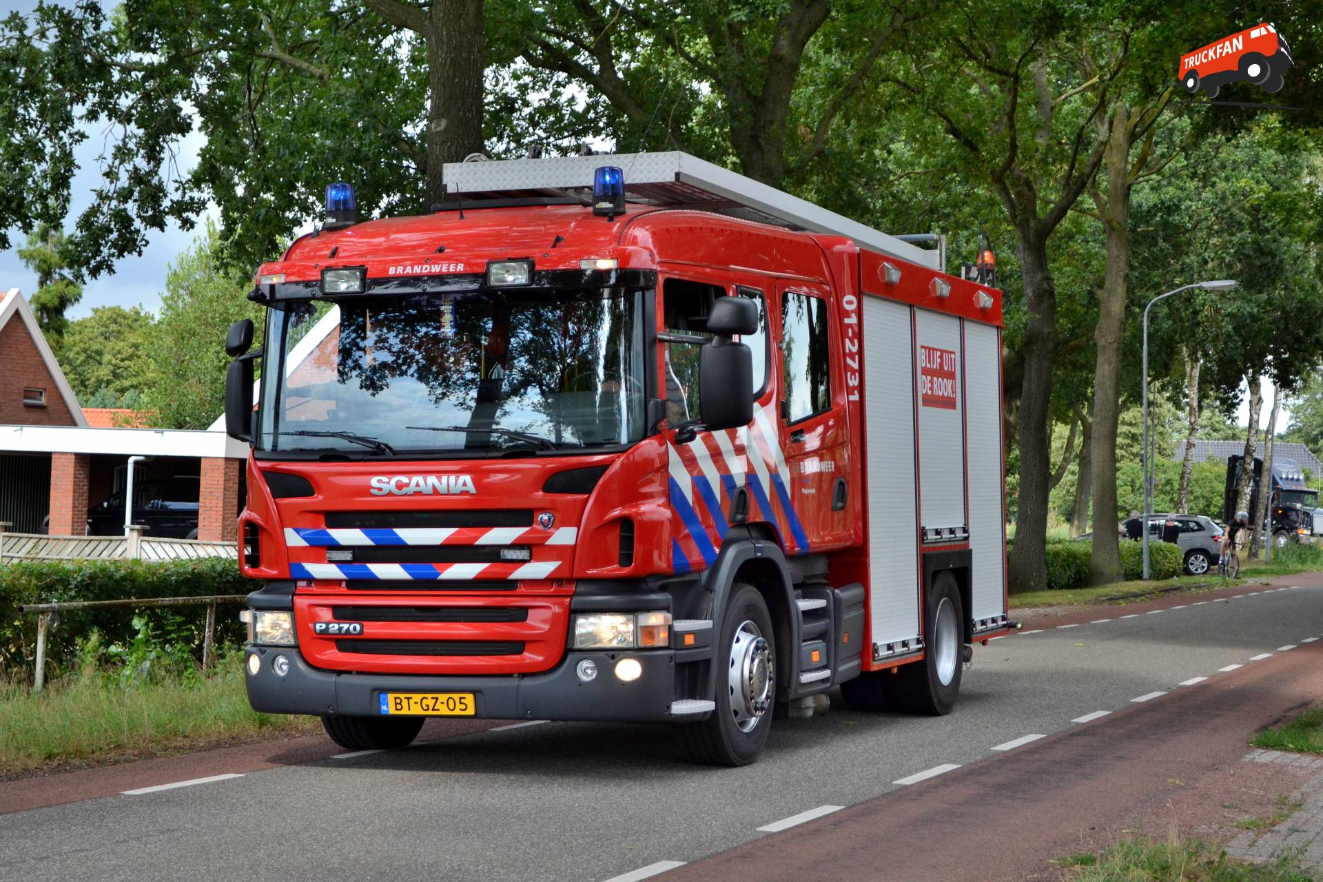 Foto Scania P270 #1473260 - TruckFan