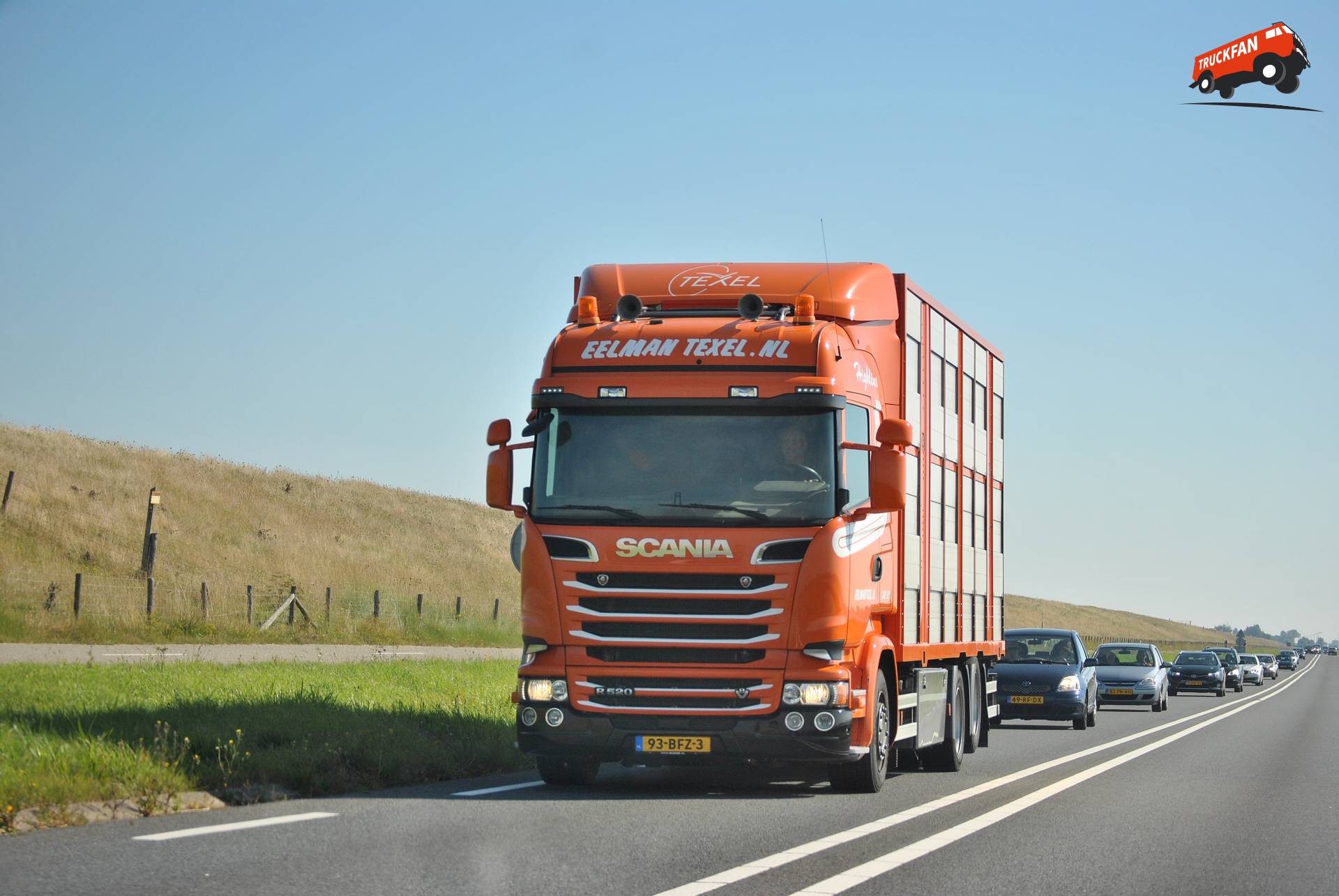 Foto Scania R520 van Transportbedrijf Fa. Eelman - TruckFan