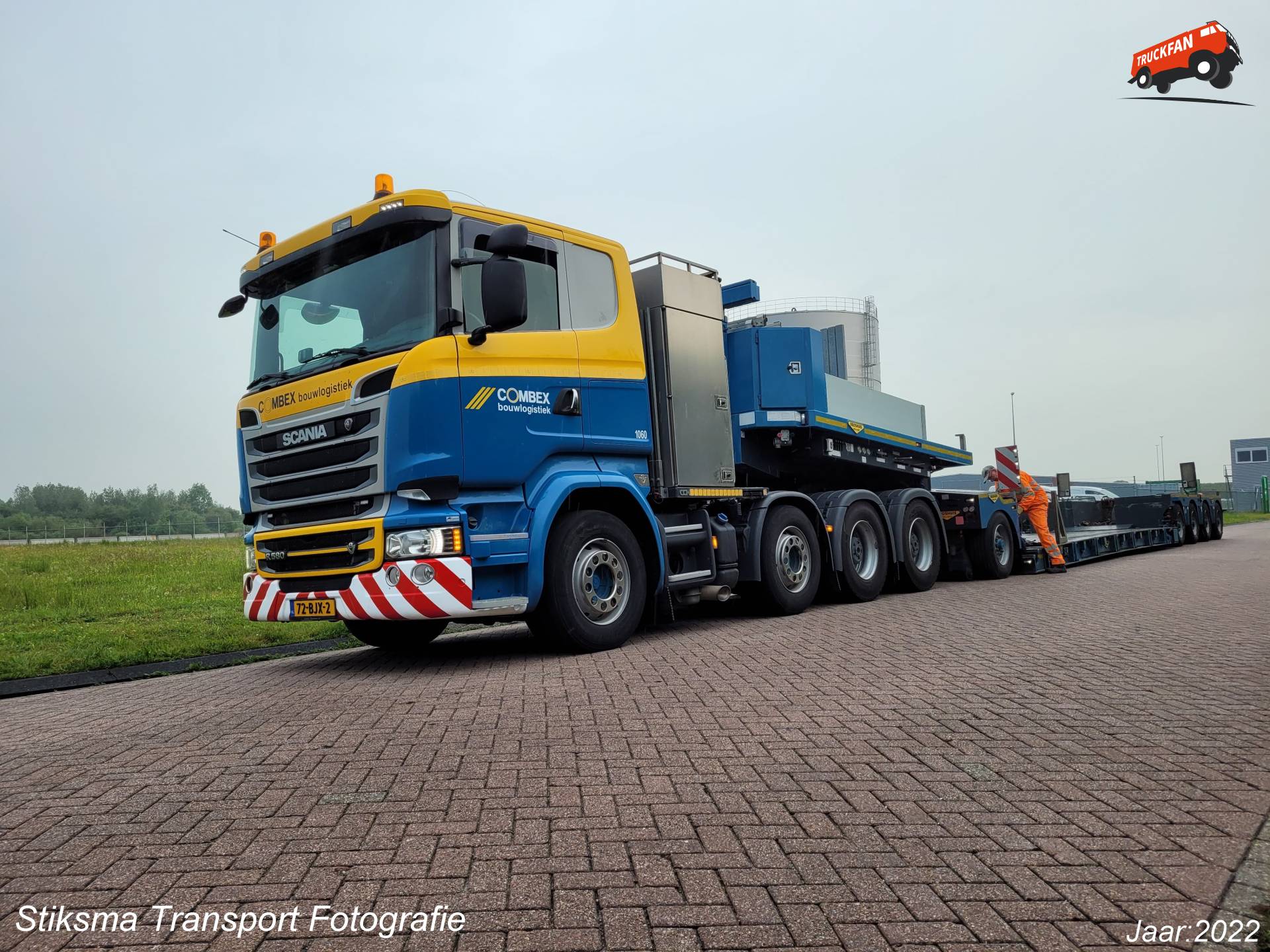Foto Scania R580 van Combex Bouwlogistiek - TruckFan
