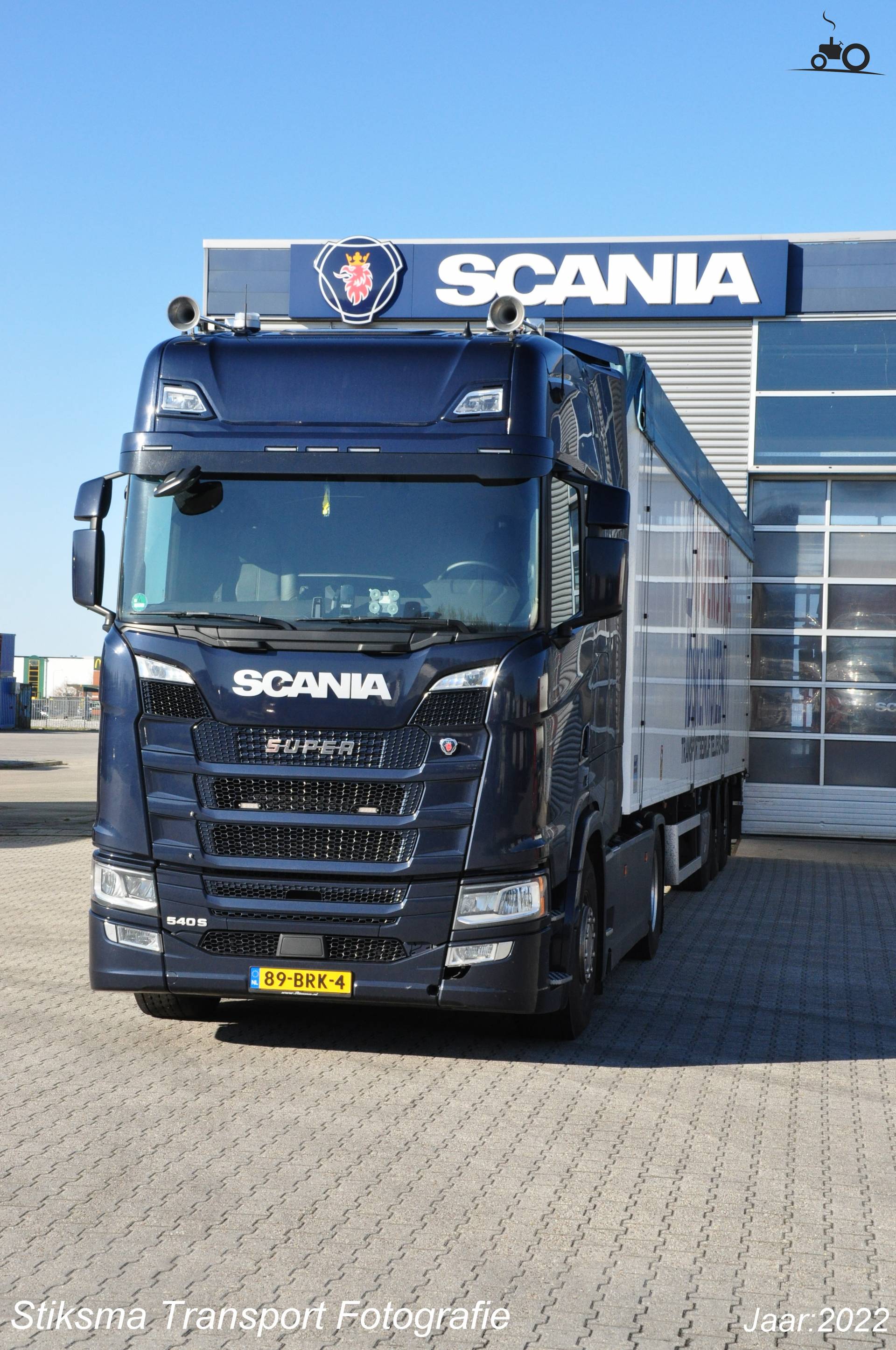 Foto Scania S540 #1473465 - TruckFan