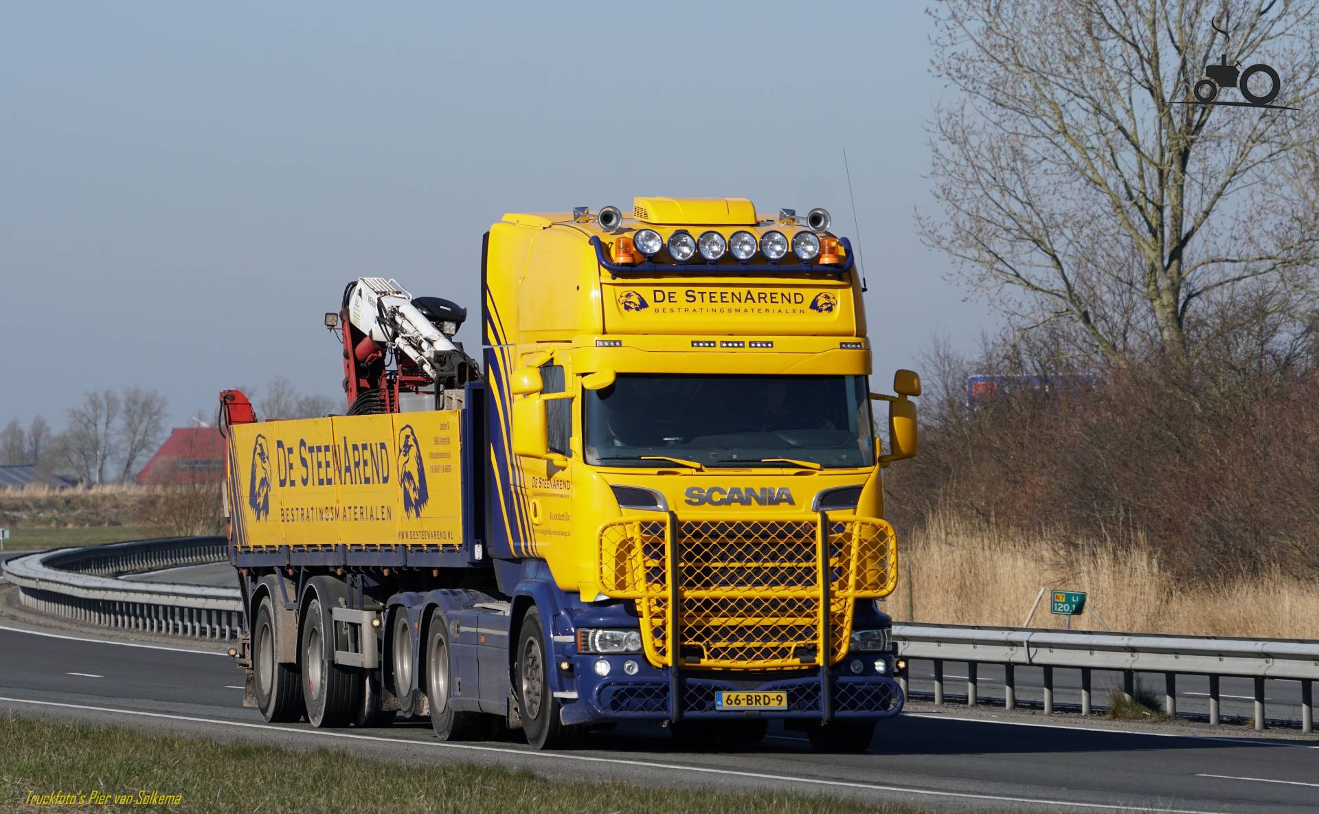 Foto Scania R730 van De Steenarend - TruckFan