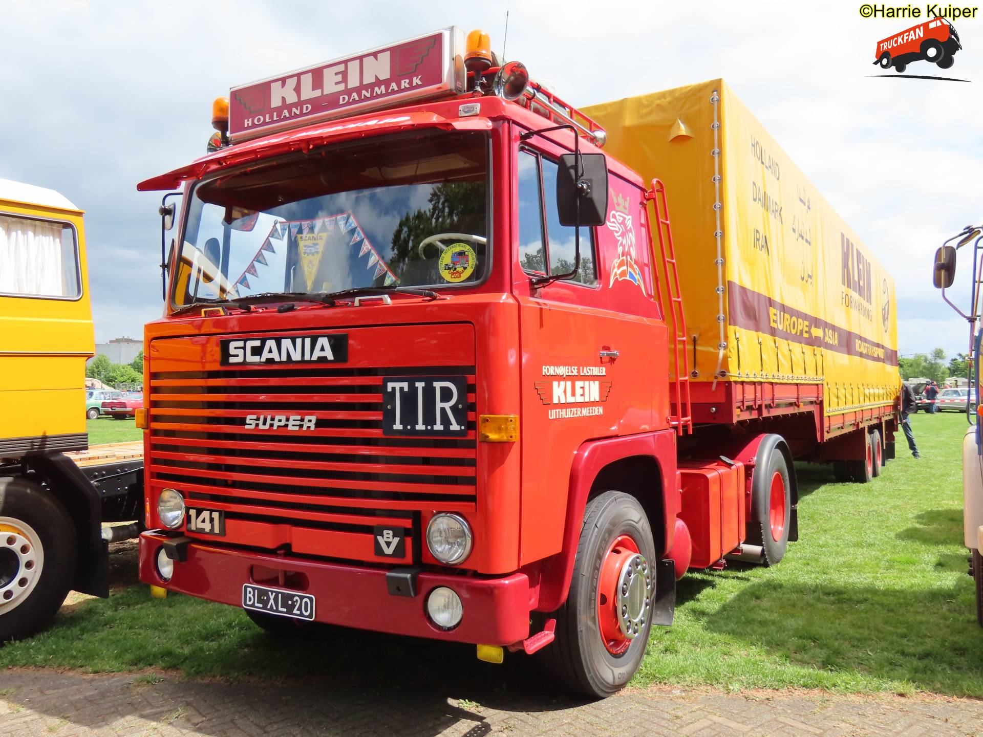 Foto Scania 141 #1474189 - TruckFan