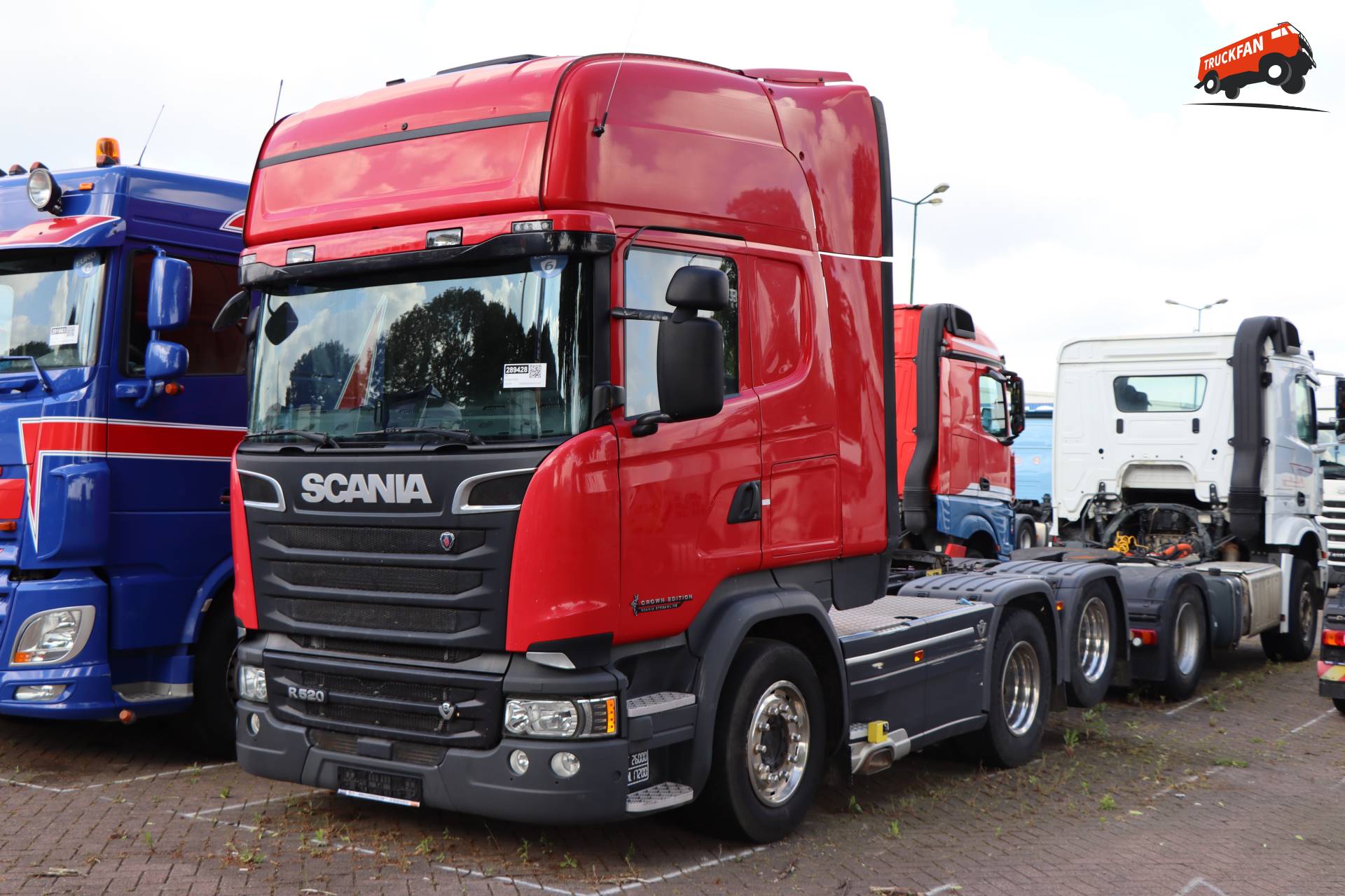 Foto Scania R520 #1474238 - TruckFan