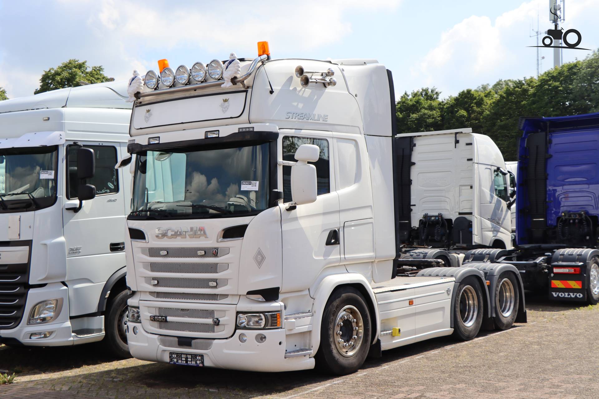 Foto Scania R580 #1474258 - TruckFan