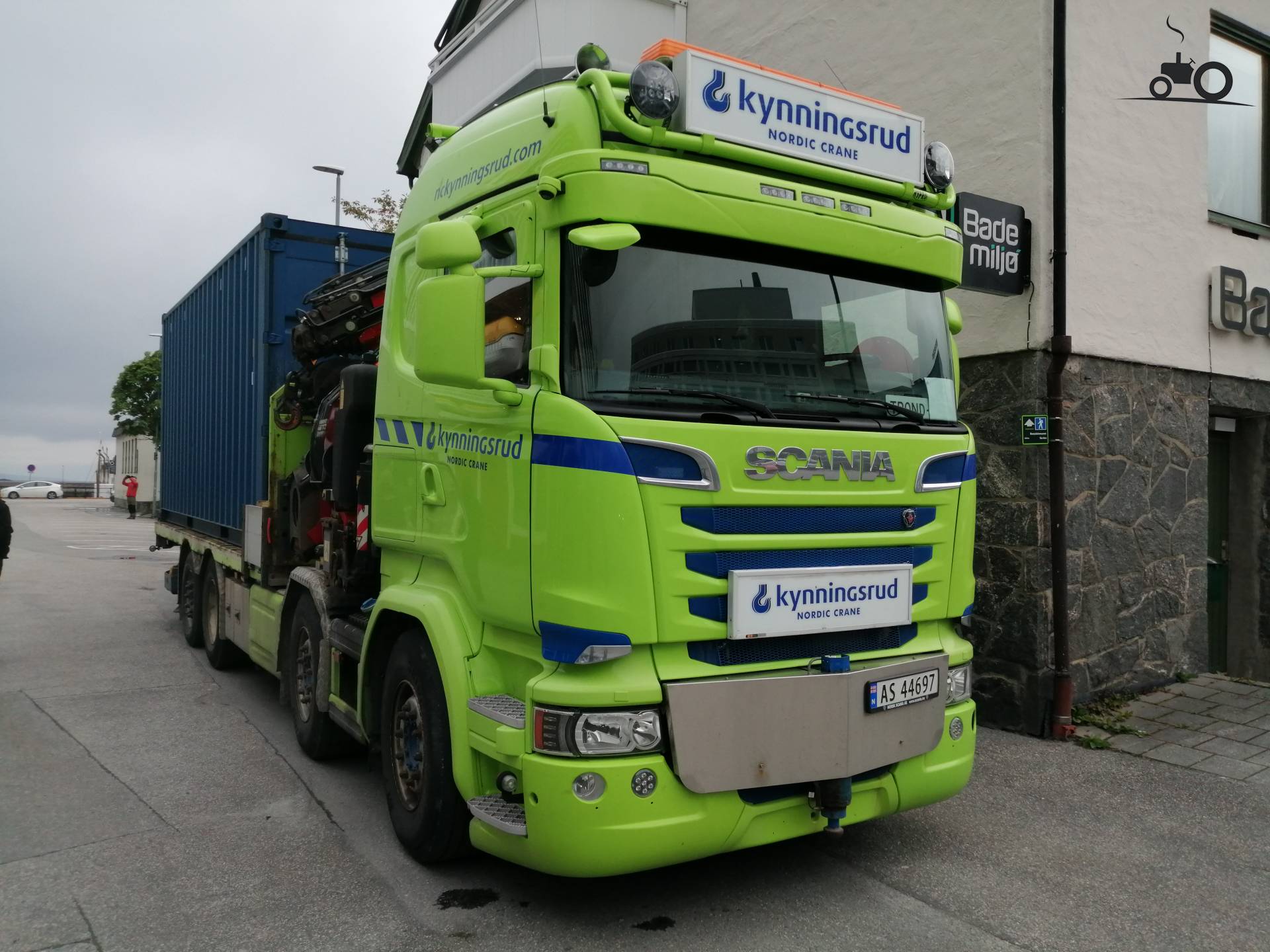 Foto Scania R520 van Nordic Crane Kynningsrud AB - TruckFan